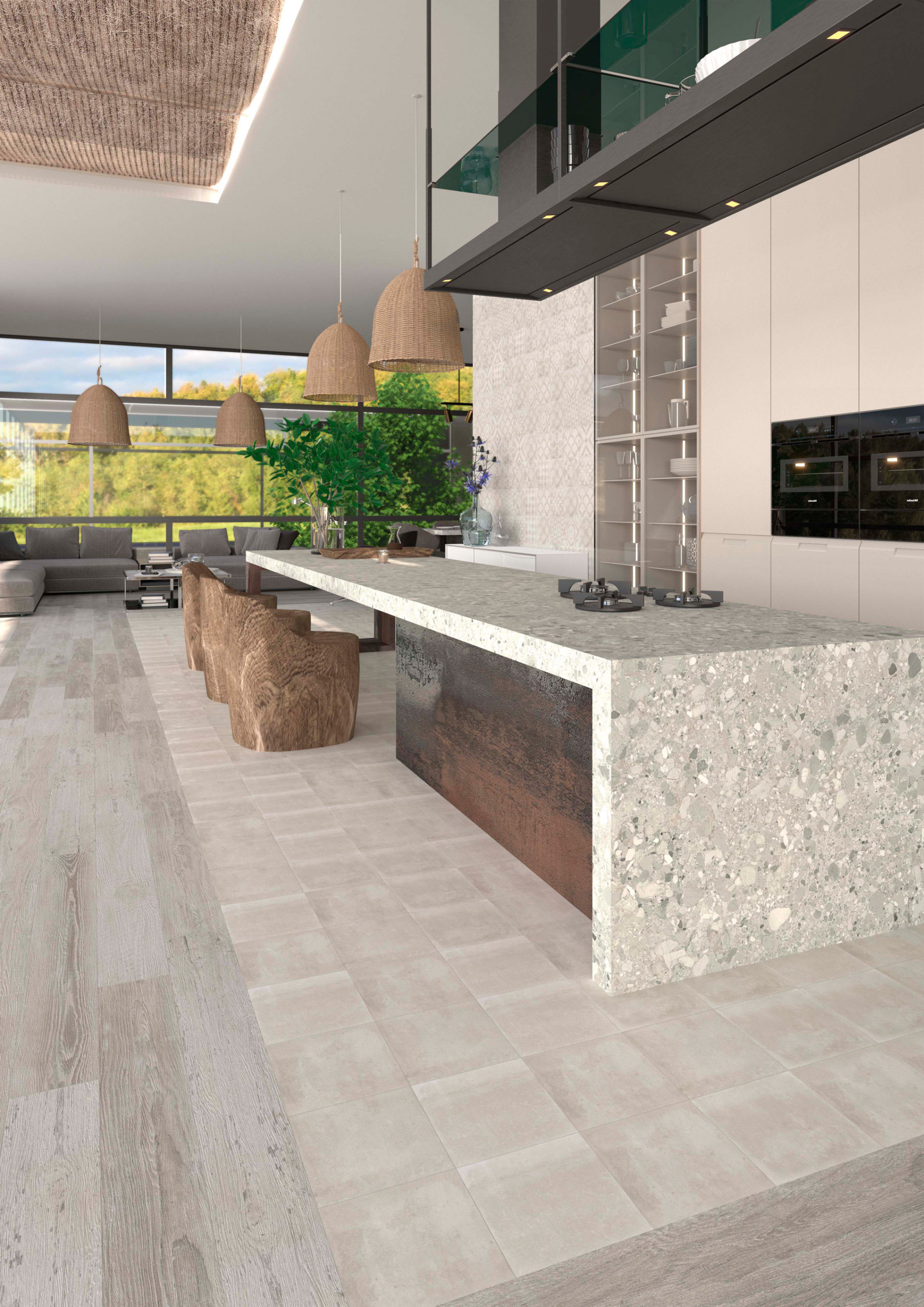 comprar encimera ASCALE Monteclemo Silver en Madrid - encimeradirecta - tu encimera en Madrid