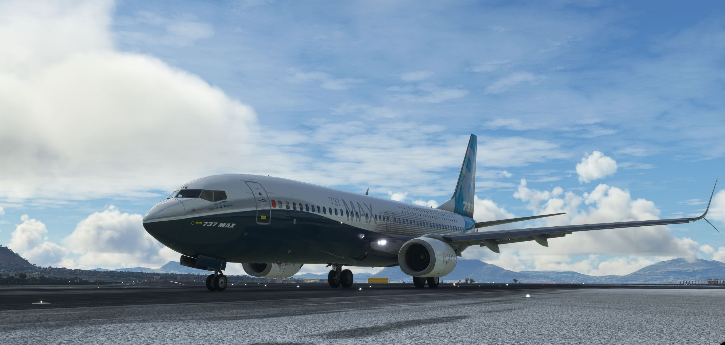 BOEING737 800MAX MSFS - FANTASY & REALITY