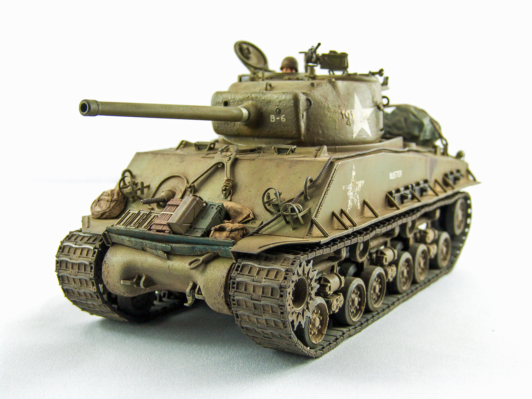 M4A3E8 Sherman "Easy Eight" - daleil.de - military scale modelling