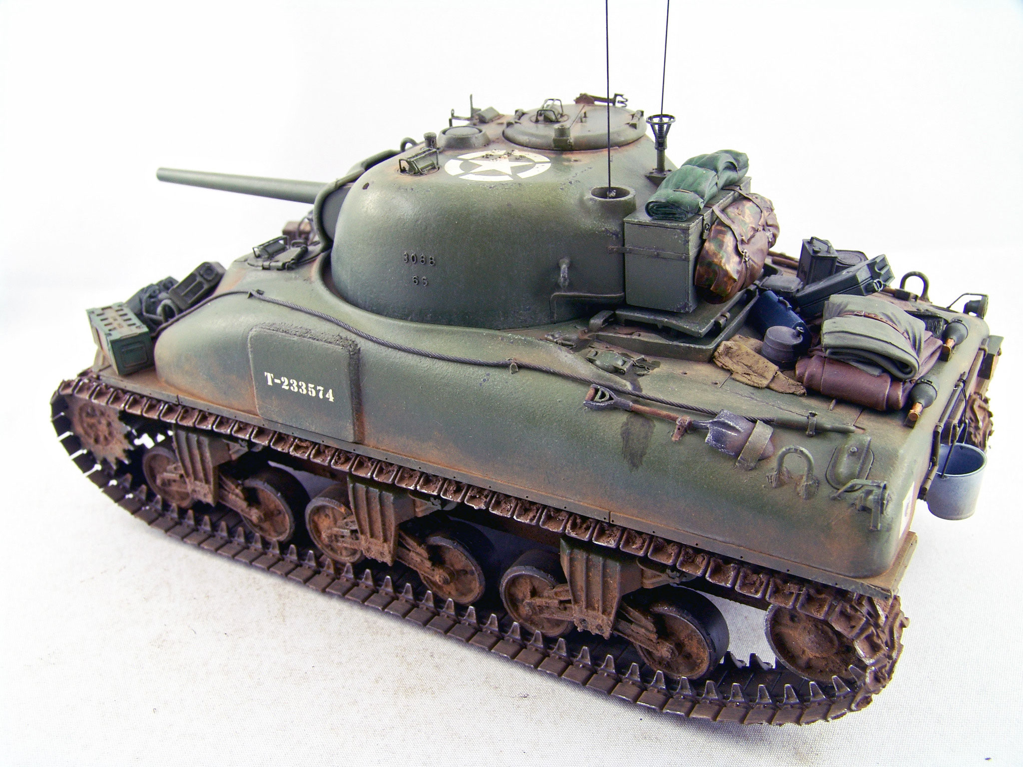 Sherman II 'Royal Scots Greys' - daleil.de - military scale modelling