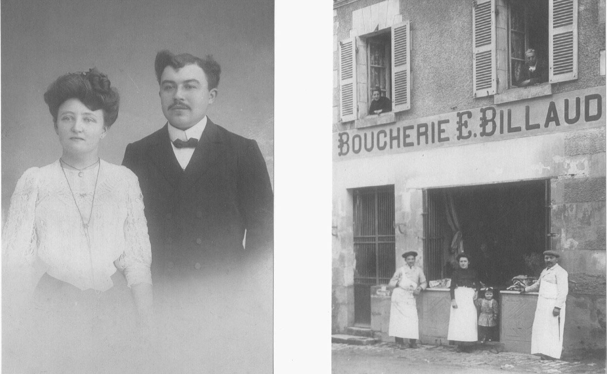 La famille Billaud - sitemeunet jimdo page!