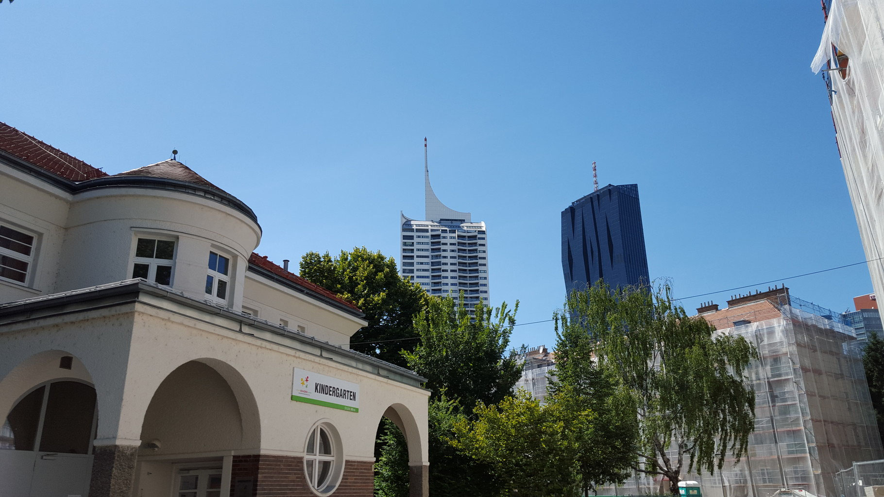 Alte Donau - Urban Hiking Wien