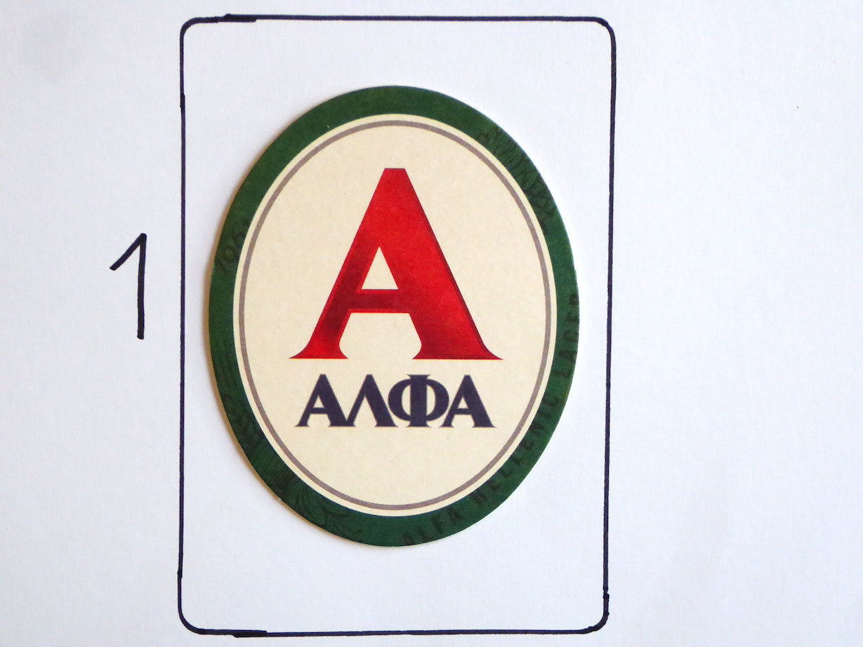 Alfa - Béierdeckel - Beer Mat Collection