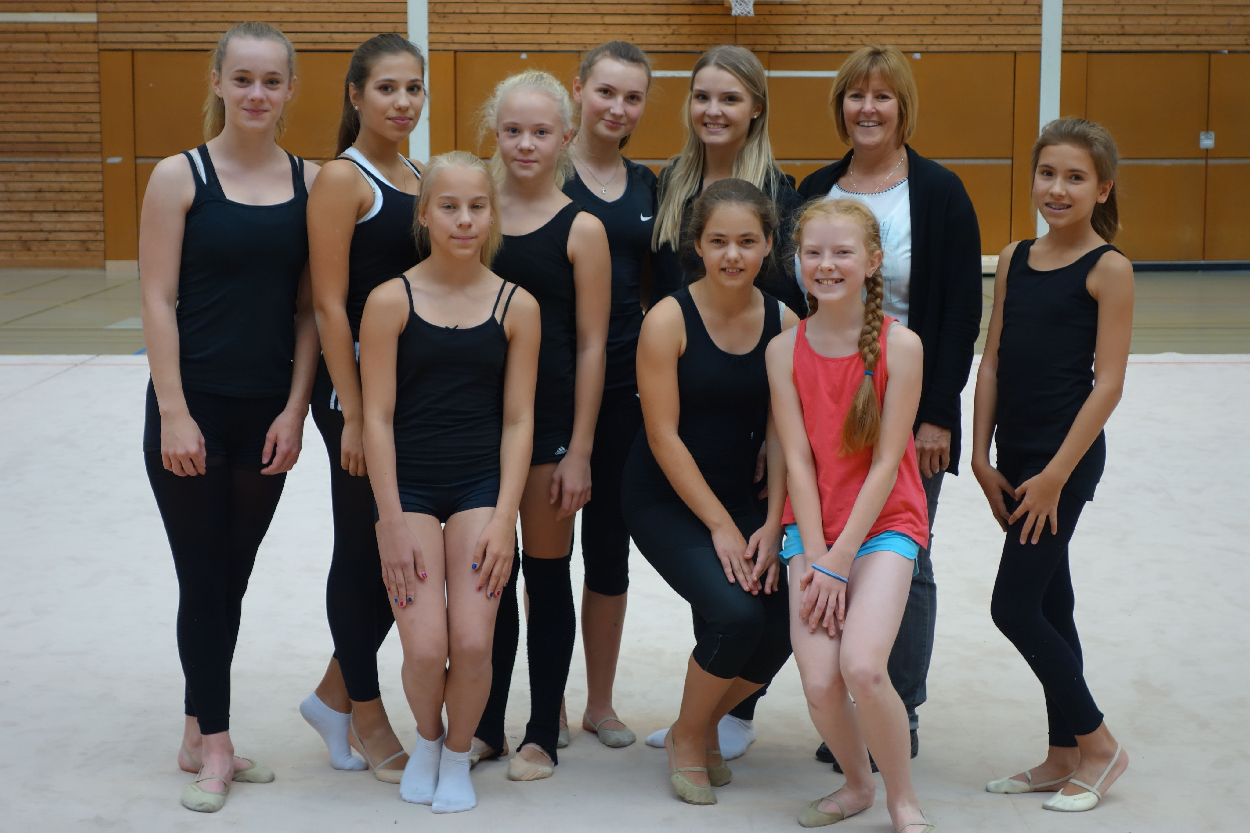 Sondertraining mit Laura Jung - Rhythmische Sportgymnastik Schwenningen