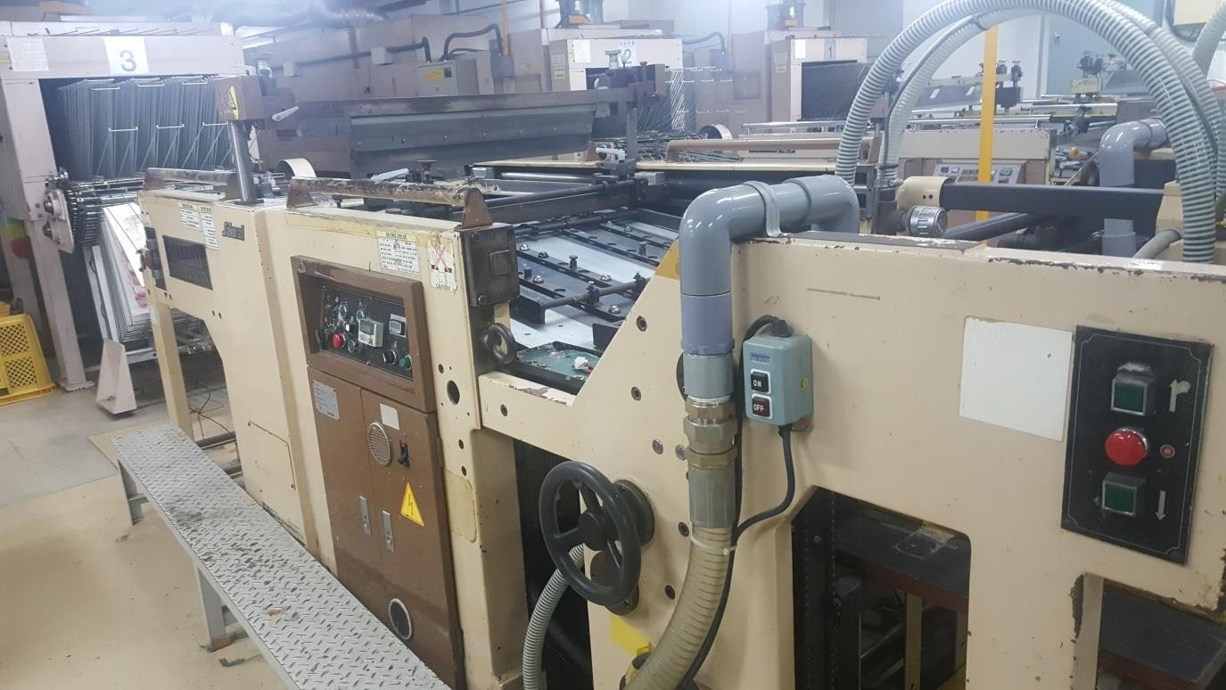 Used SC72A + Wicket dryer in one line - KRD Japan