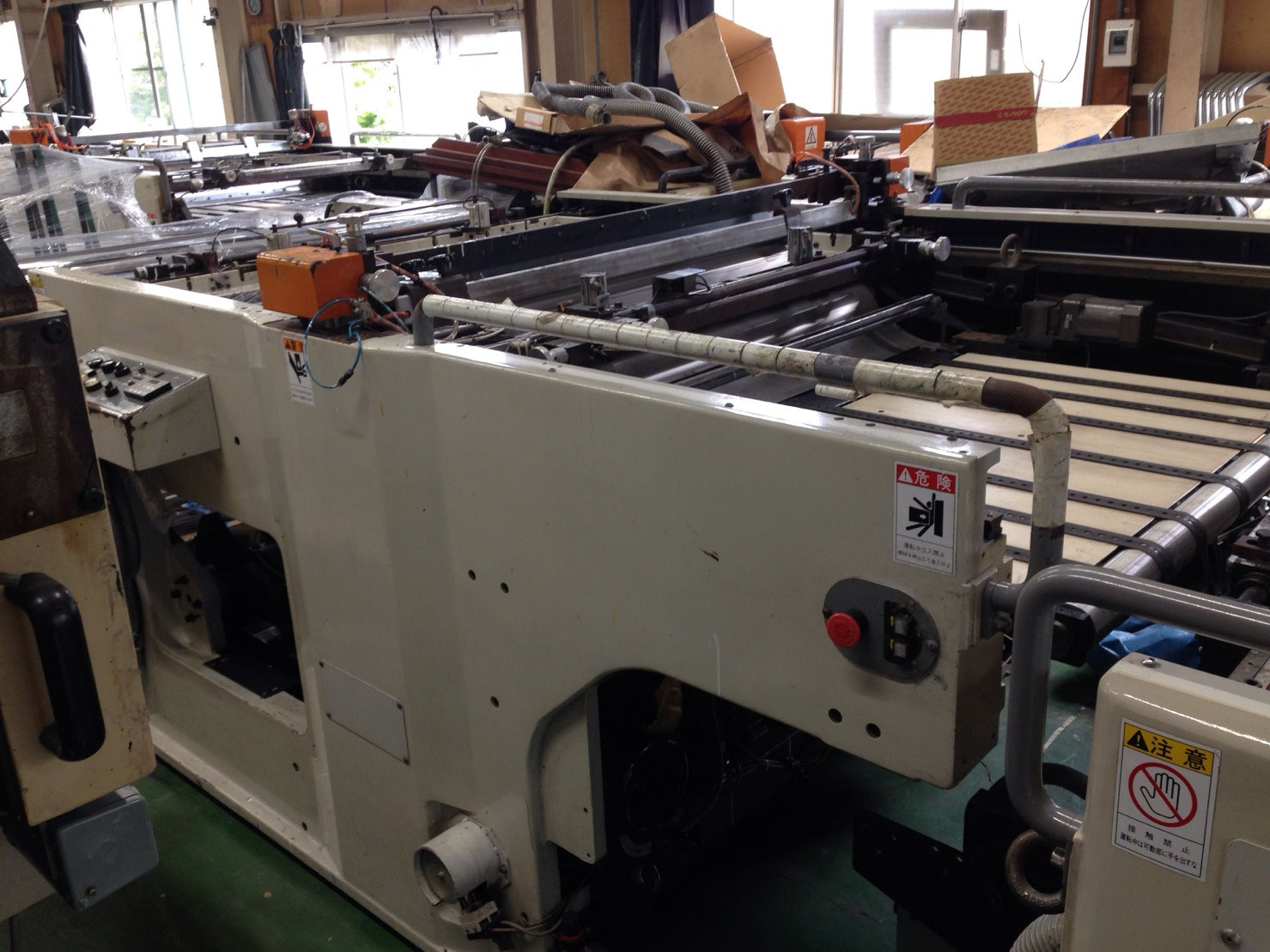 Sakurai sheet fed screen printing press SC102AII - KRD Japan