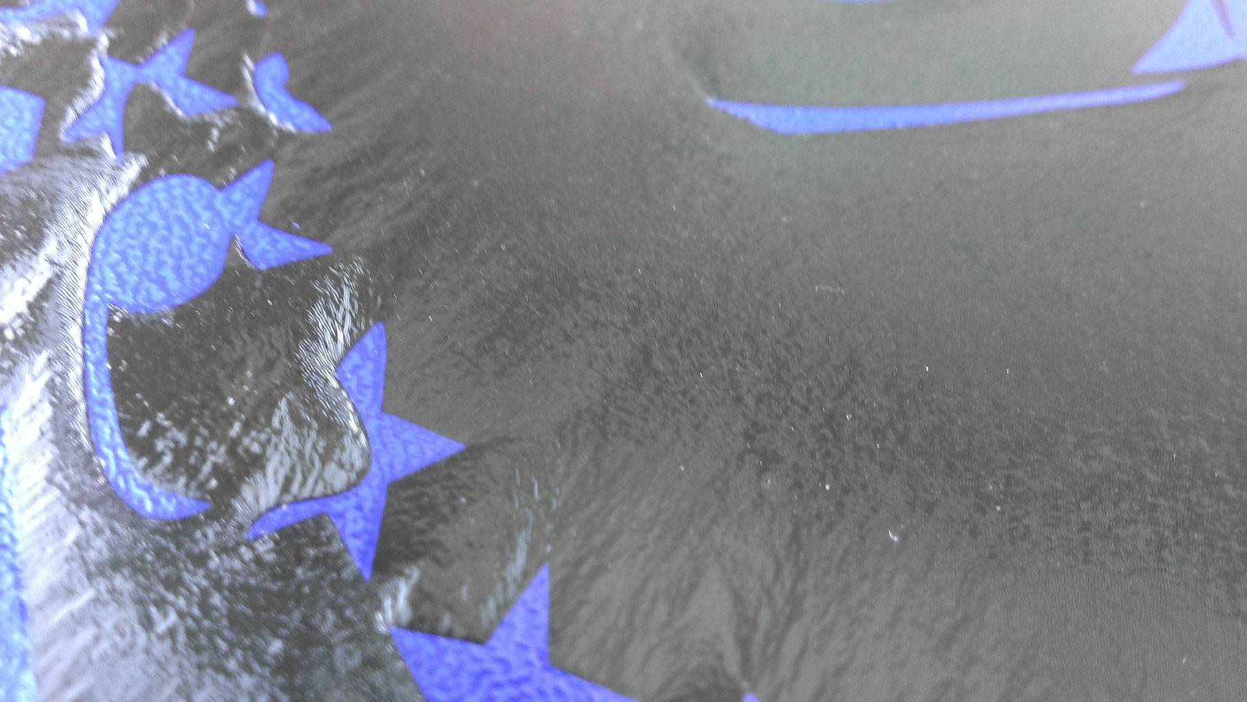 Shrinking printing effects - KRD Japan