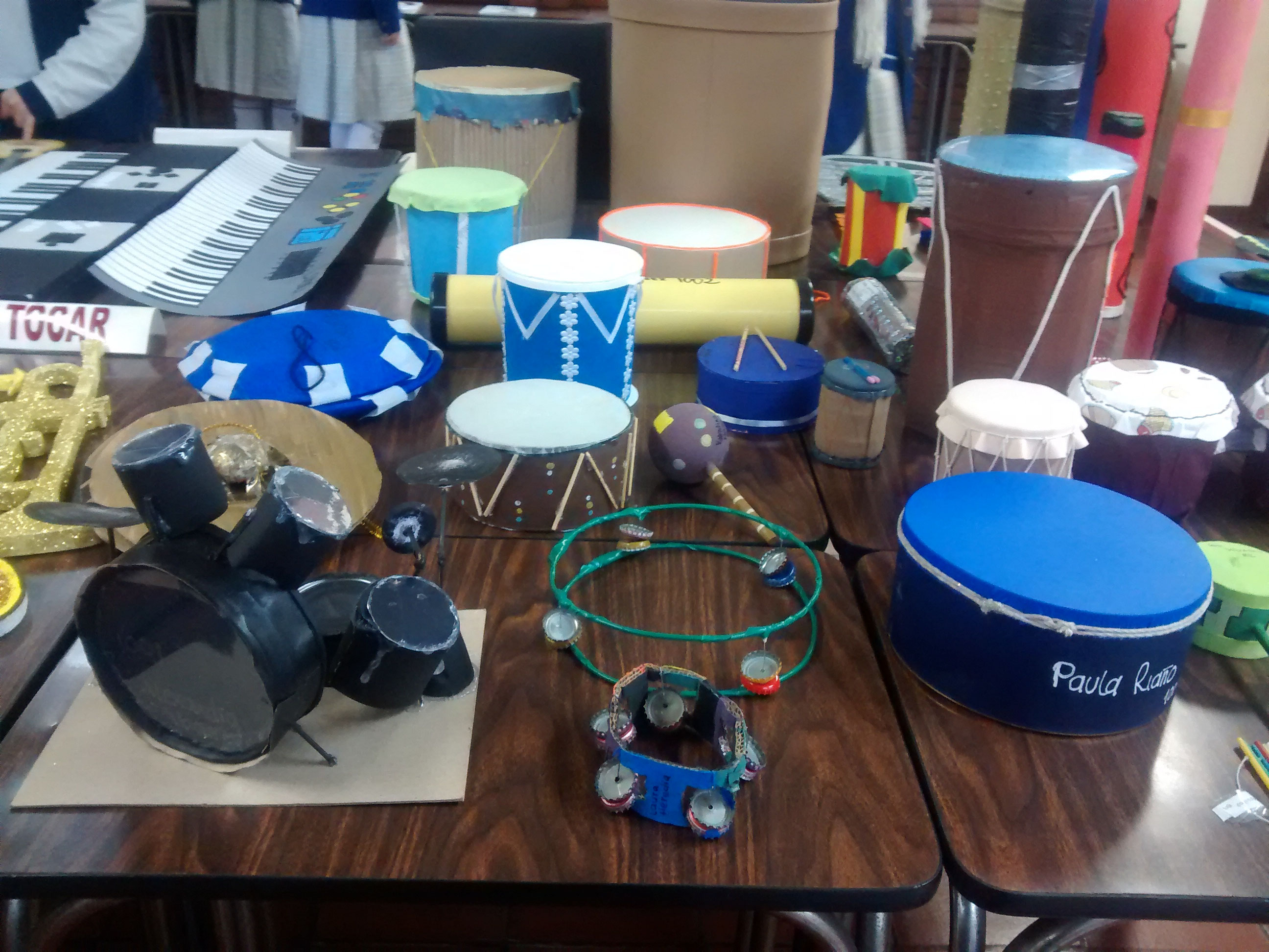 CLASIFICACIÓN INSTRUMENTOS MUSICALES - actividadesmusicales.jimdo.com