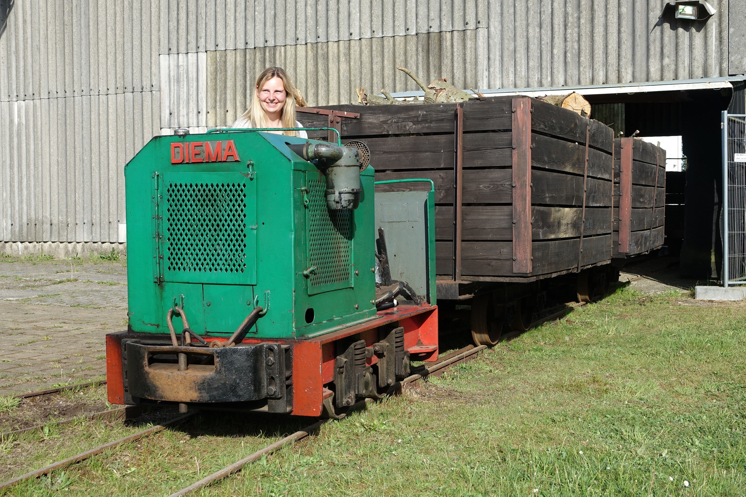 Diema DL6 - Torfbahn Himmelmoor in Quickborn bei Hamburg