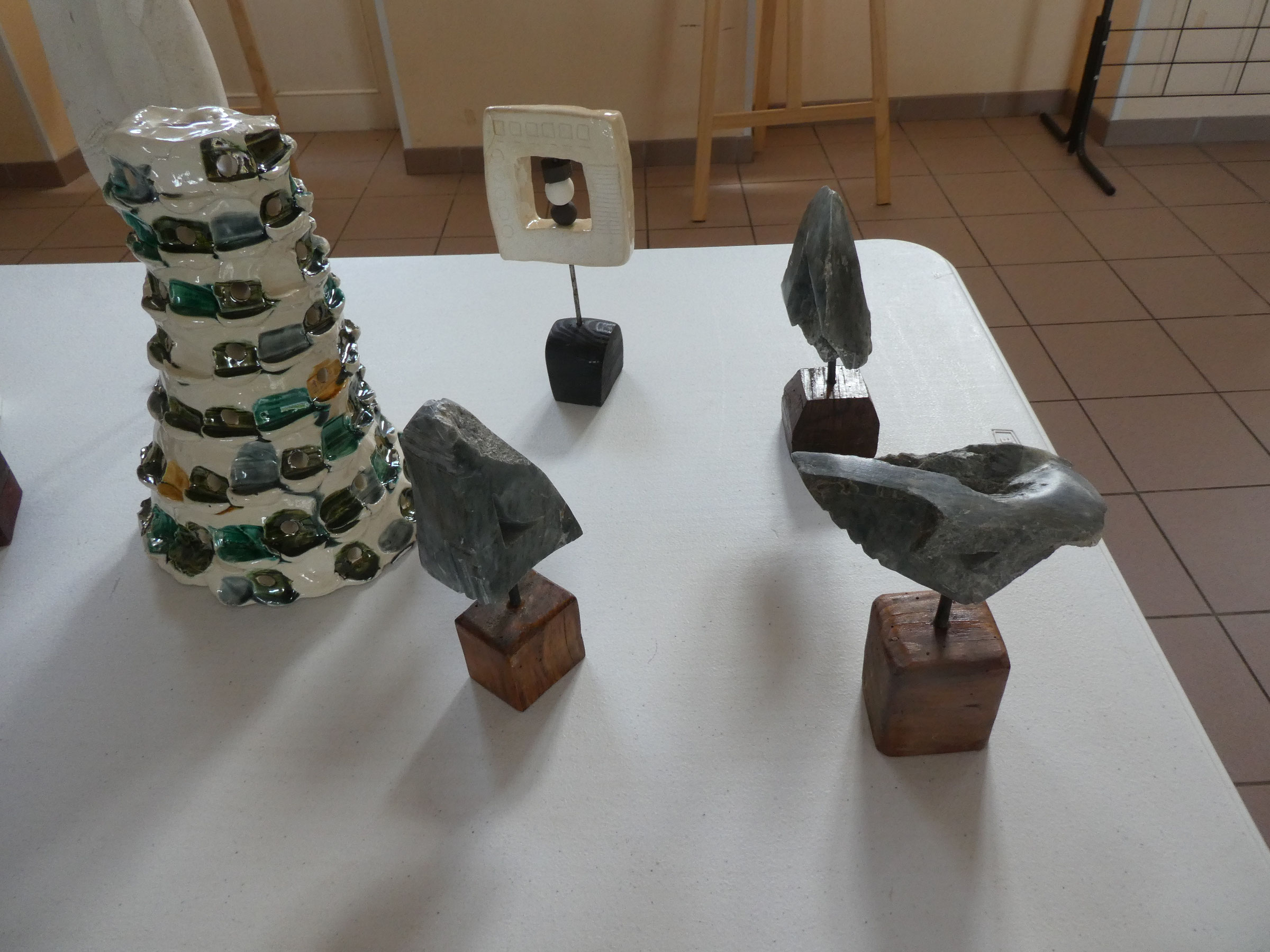 Mai artistique : Expo Bruno JOSEPH - 6 et 7 mai - Espédaillac