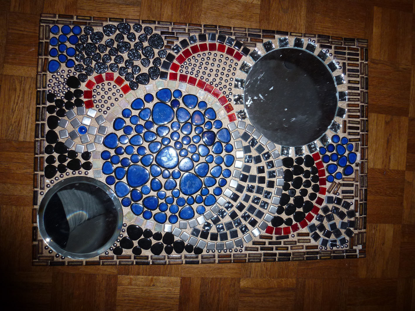 Toutes les créations sont originales, en série limitée. - Mosaicology ...