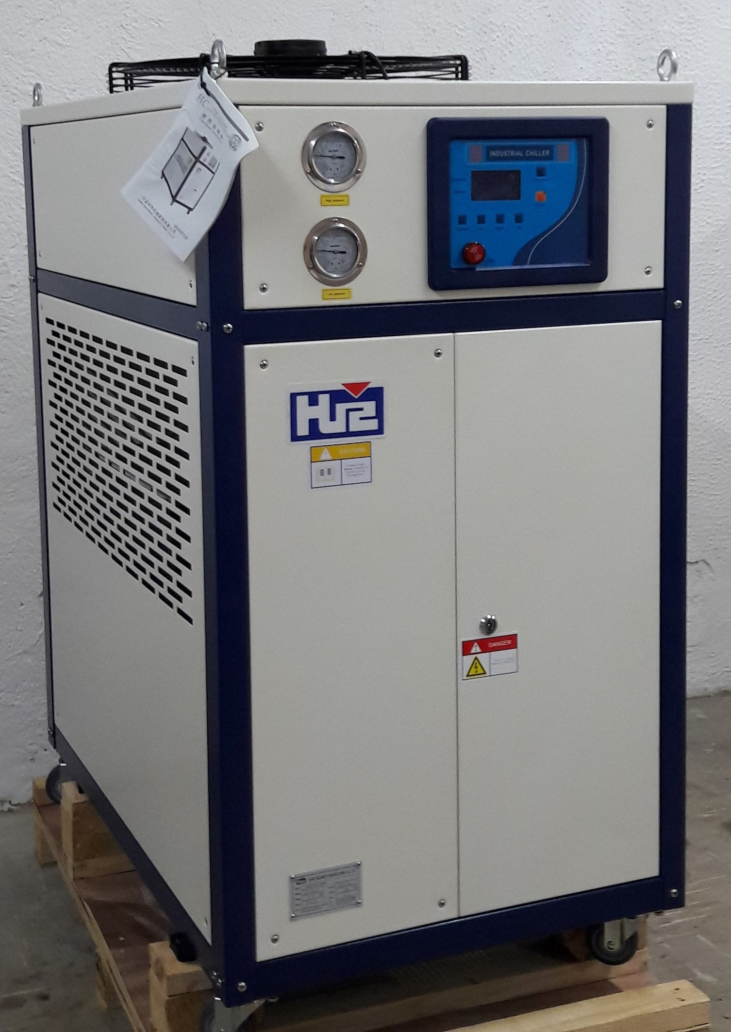 CHILLER ENFRIADO POR AIRE HUARE HC-05ACI - Molinos para plástico