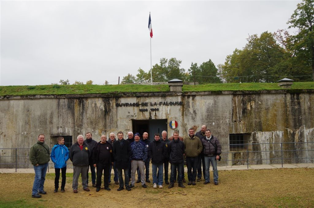 Sortie annuelle 2015 - Fort Casso, Ouvrage de la Ligne Maginot