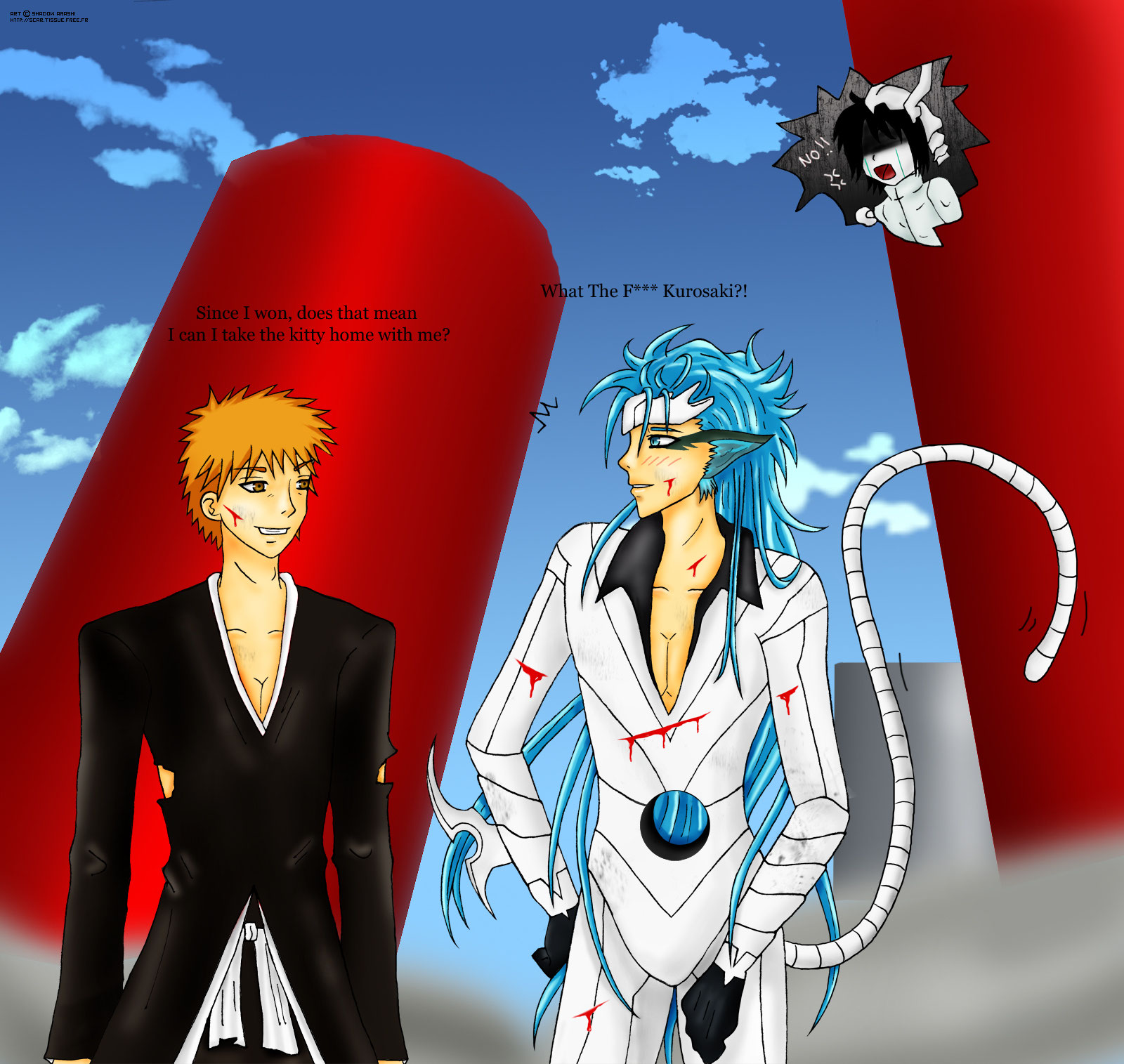 Bleach Fanarts - Site de scar-tissue