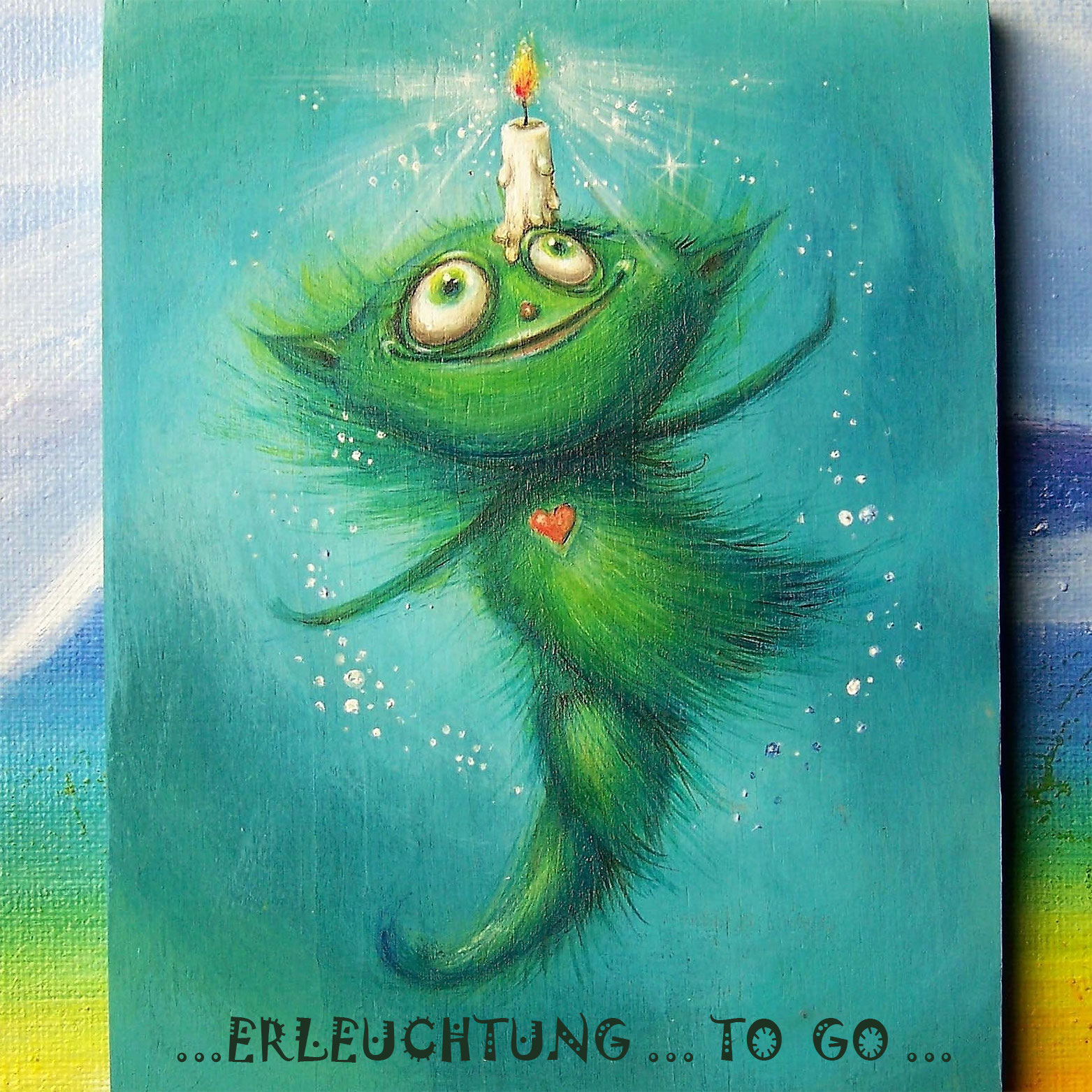 Acryl auf Holz - Marion Kaiser