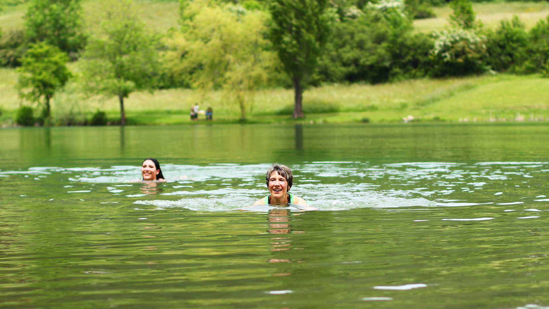 Baignade - Pyrénées Audoises