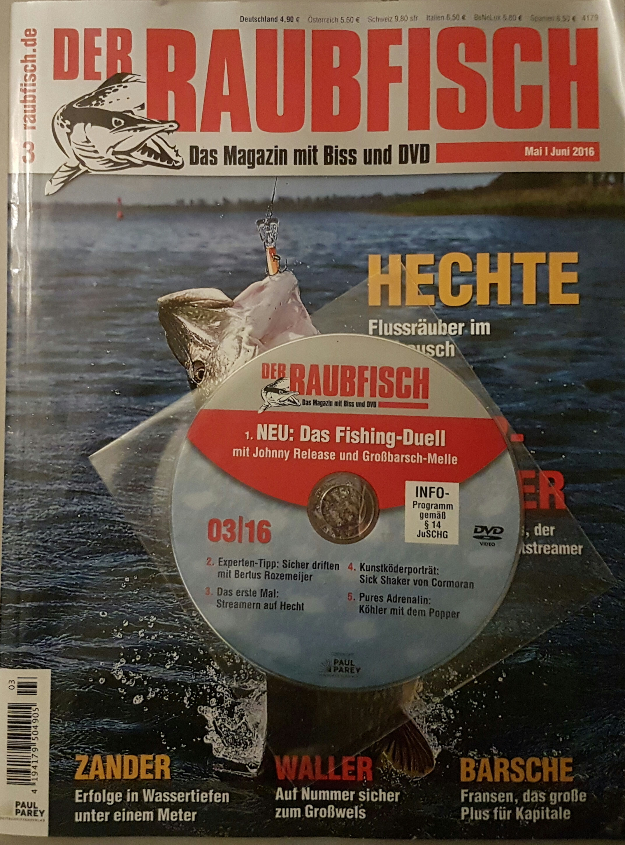 Der Raubfisch Fishing Duell Johnny VS Melle jetzt auf DVD und mit ...