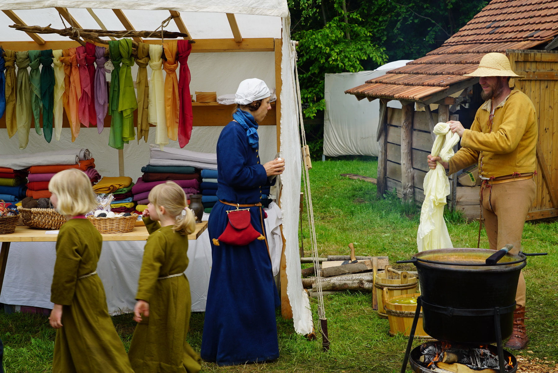 Schönfärberey - Mirimor Rund ums Mittelalter