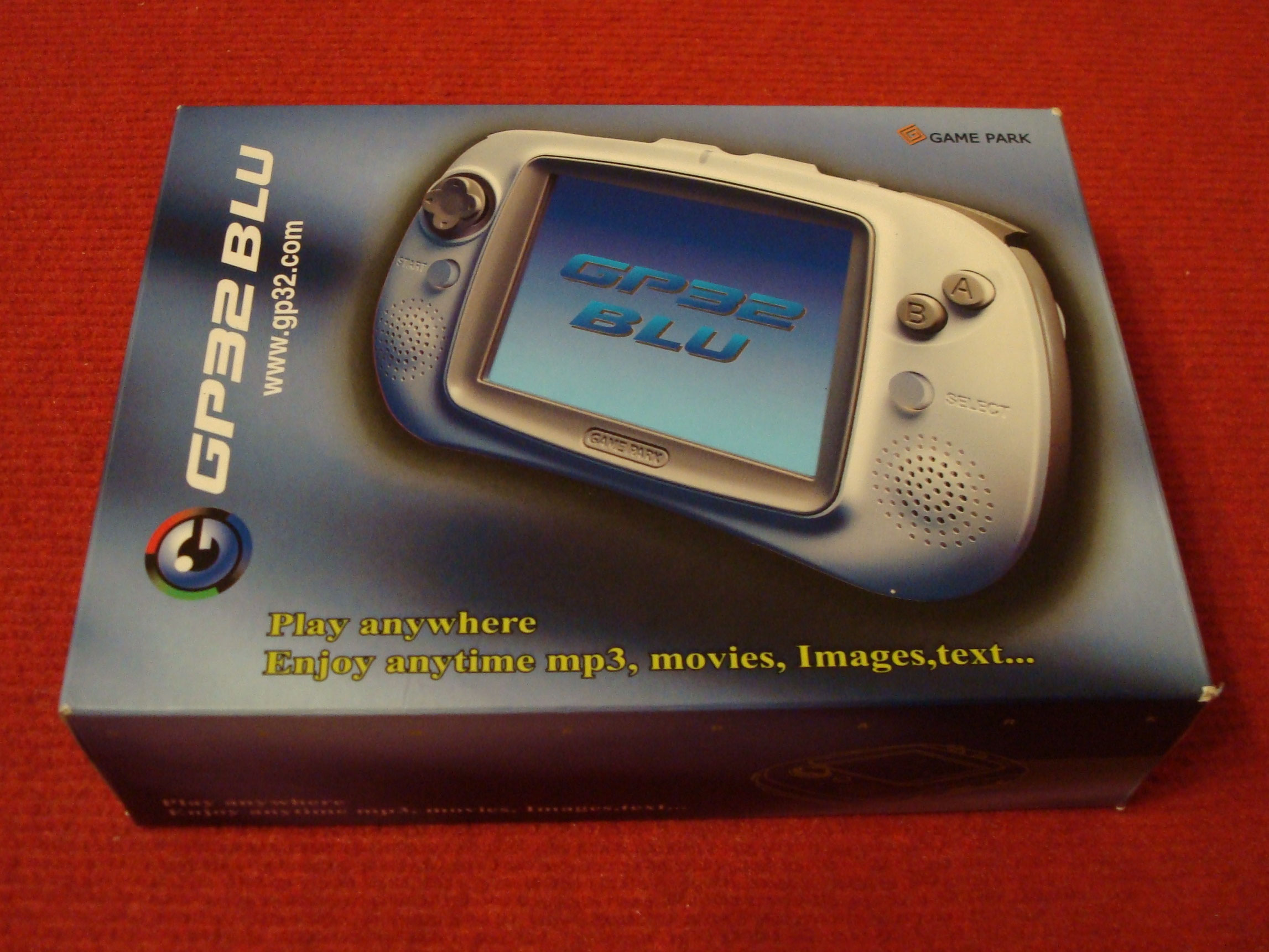 GamePark GP32 Blu - Videoconsolas