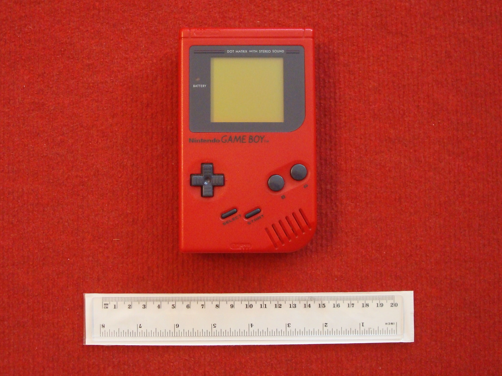 Nintendo Game Boy (DMG-01) Play It Loud! - Videoconsolas