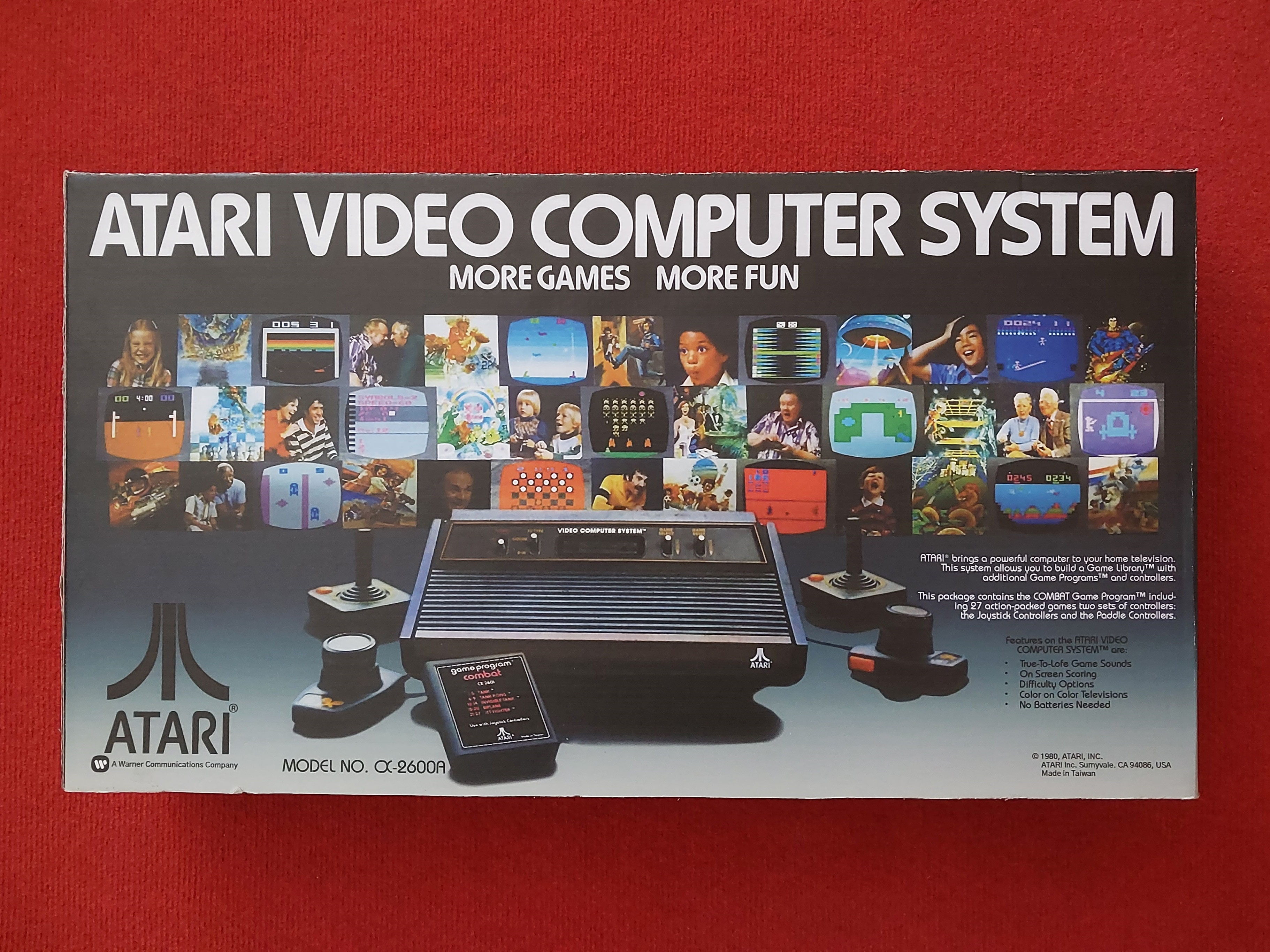 Atari VCS (CX-2600A) - Videoconsolas
