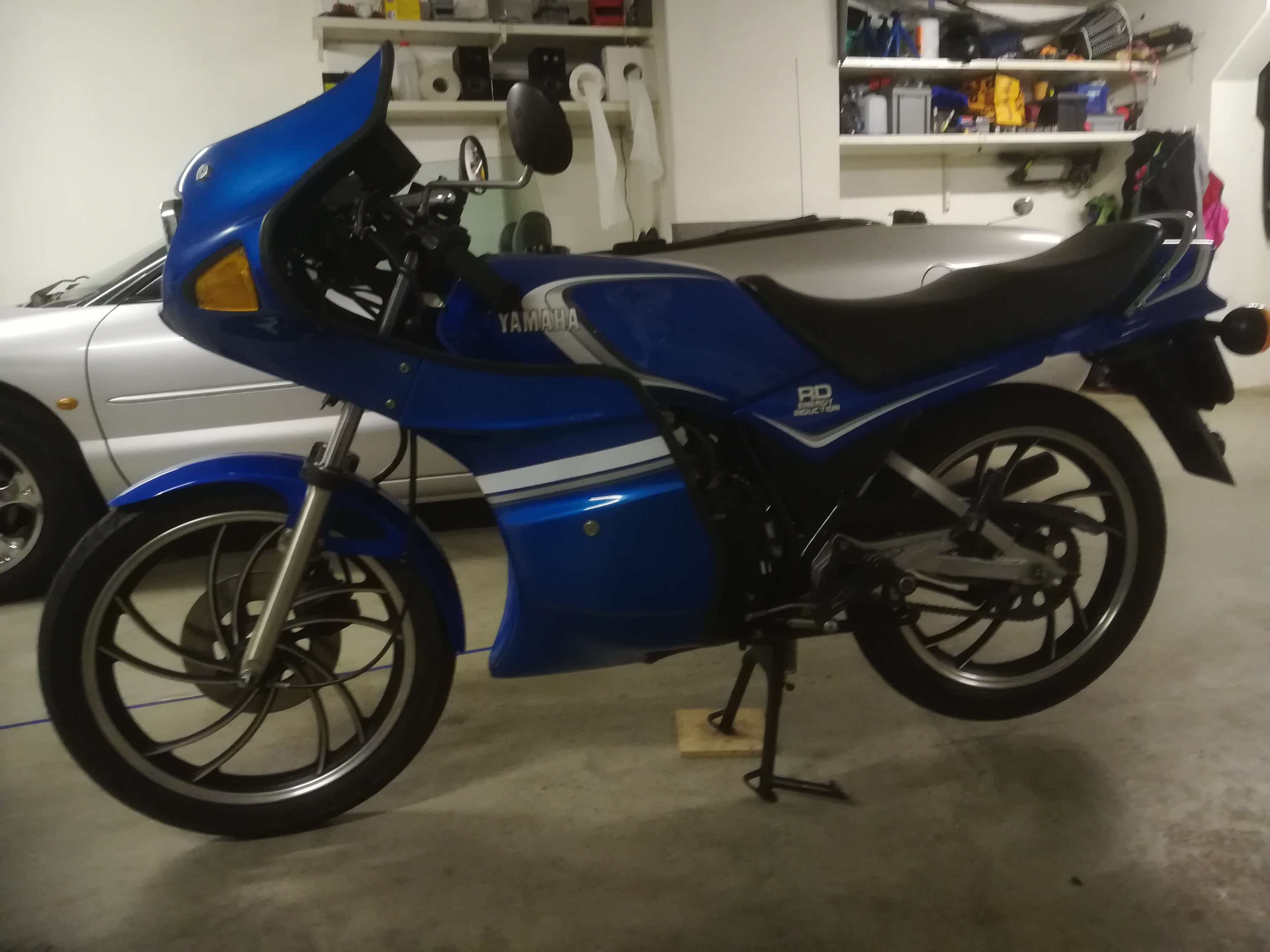 Yamaha RD 125 LC - Norton Motorrad