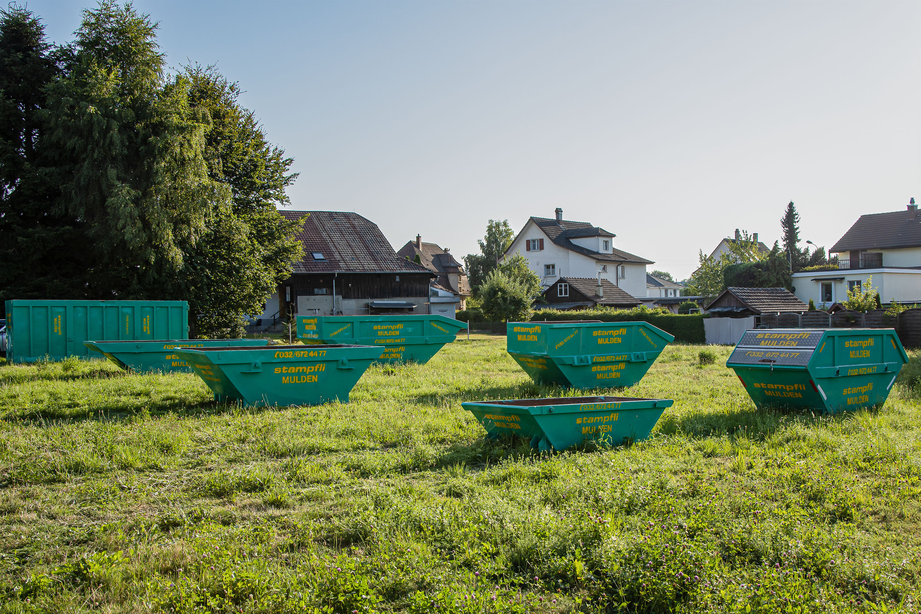 Unser Muldenpark - Stampfli Mulden Biberist Solothurn