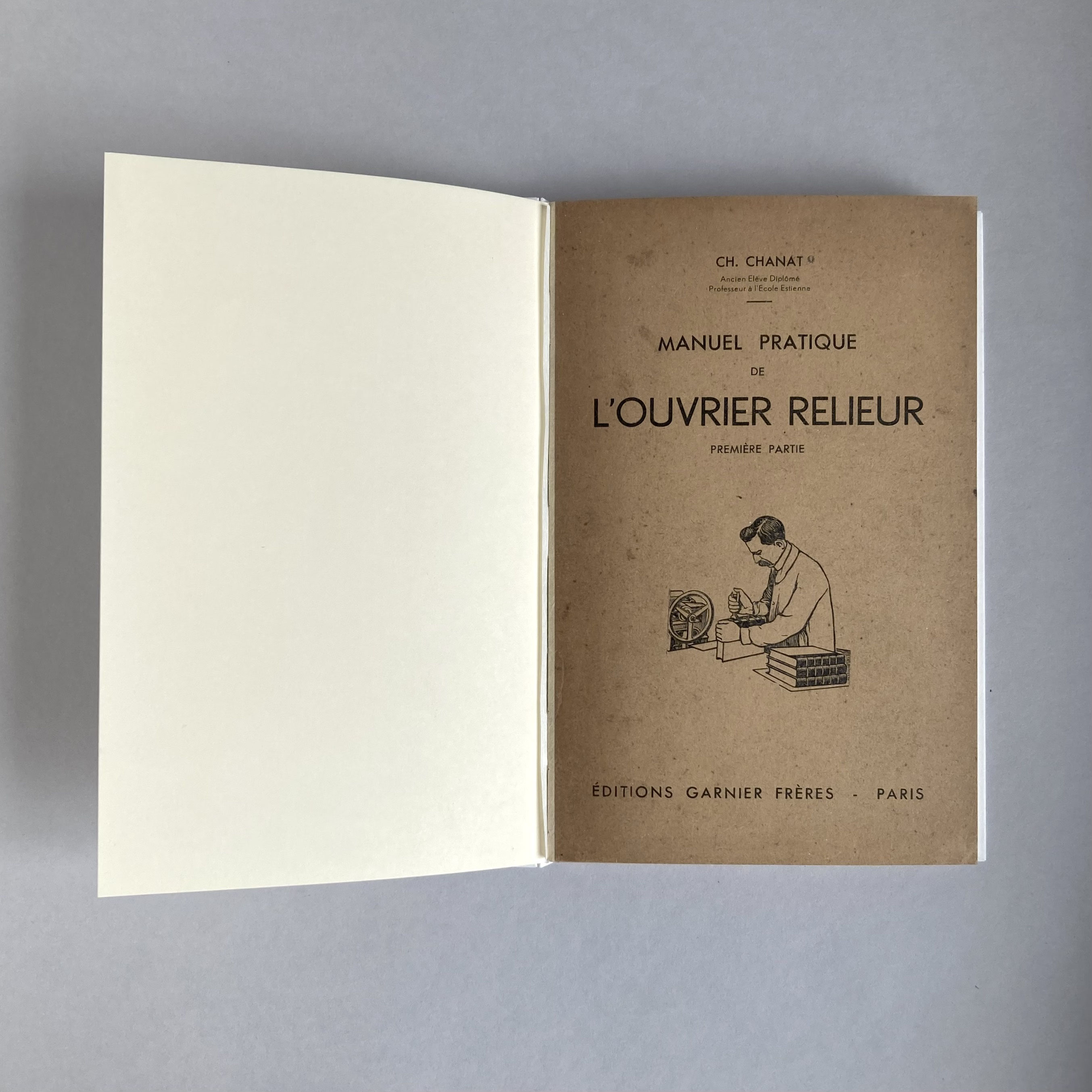 Reliure Crisscross - Anne Goy