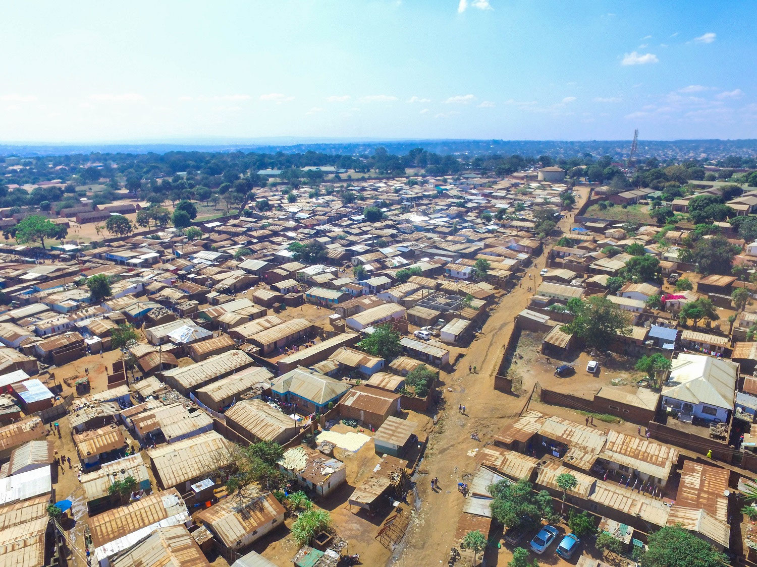 Bessere Lebensbedingungen für Slumbewohner in Lilongwe, Malawi - Wir ...