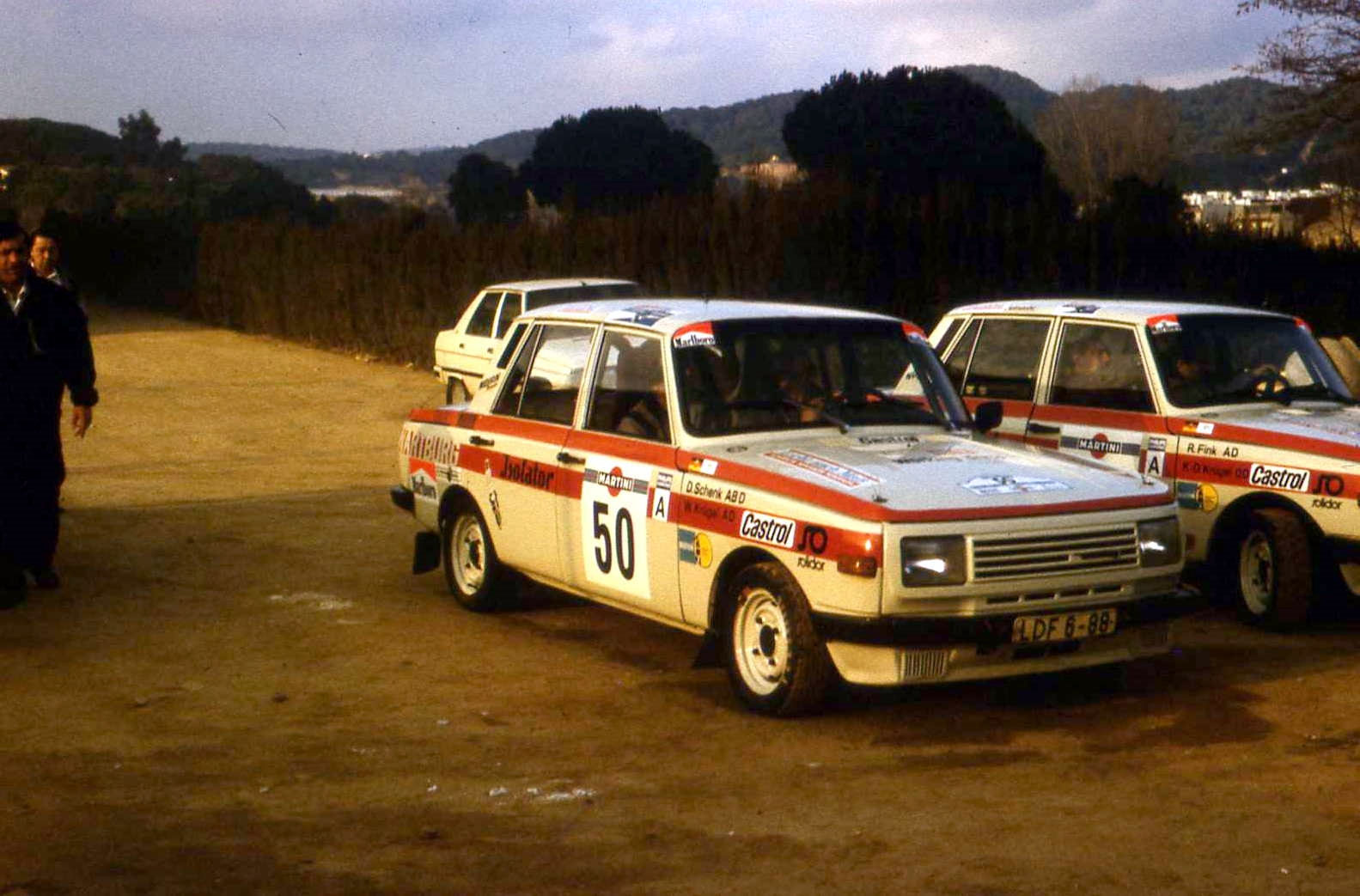 25. Rally Catalunya Costa Brava - www.wartburgrallyearchiv.de