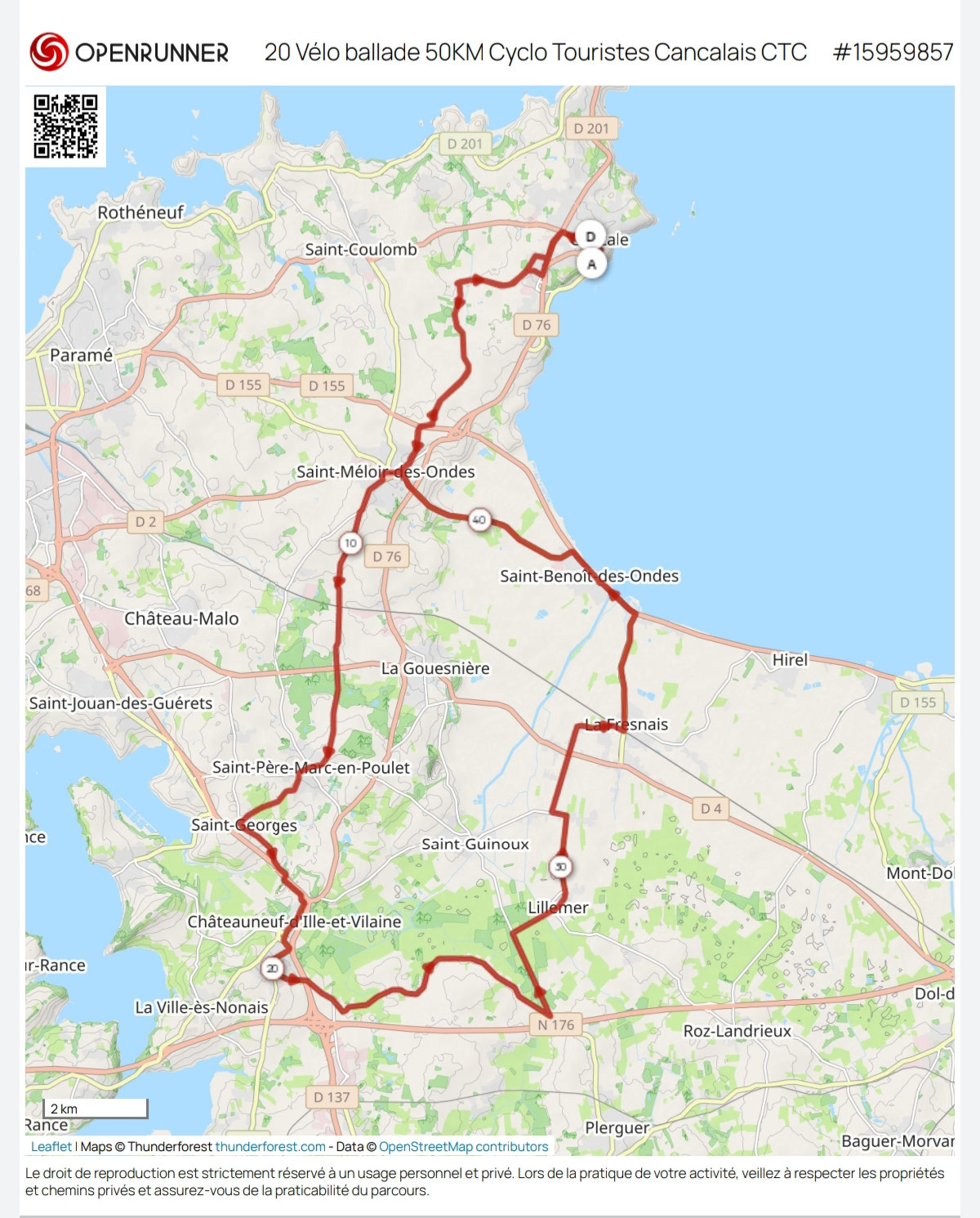 Programmer vos gps avec open runner - CTC - Cyclotouristes Cancalais