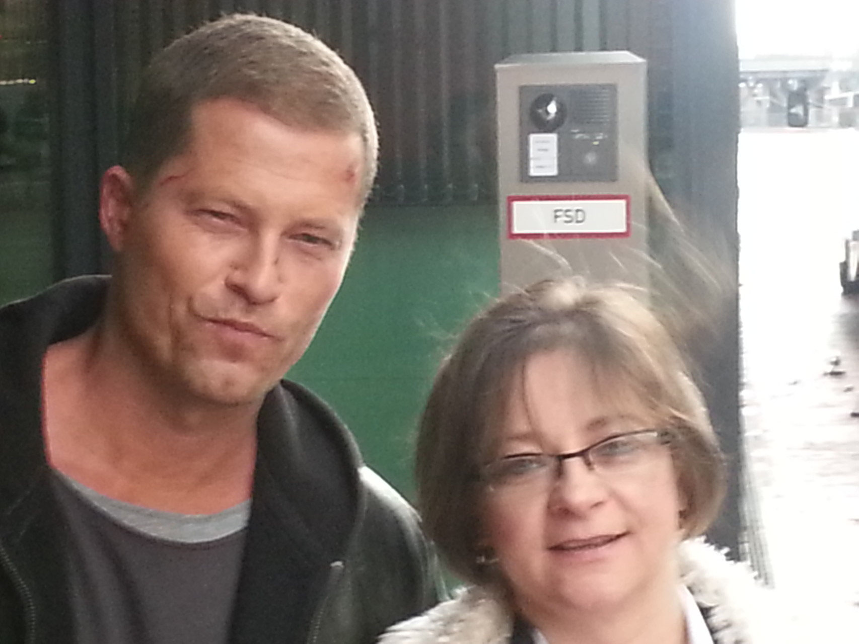 Meine Dreharbeiten - Barbara Witte Darstellerin