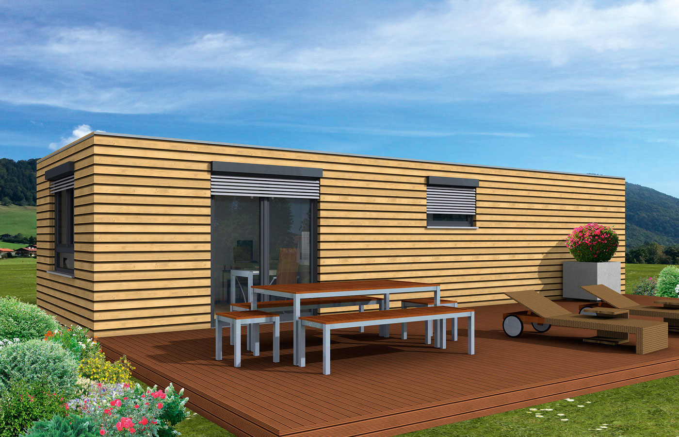 Vielfalt - Balazs Modulhaus