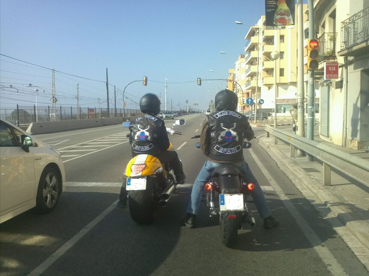 Capítulo en España de Blue Iron MC - BLUE IRON MC SPAIN