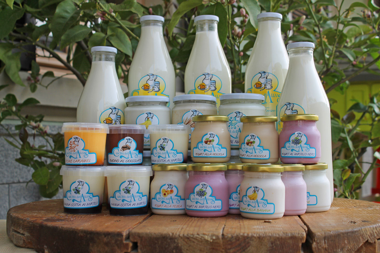 Latticini - Benvenuti su cascinallaas!