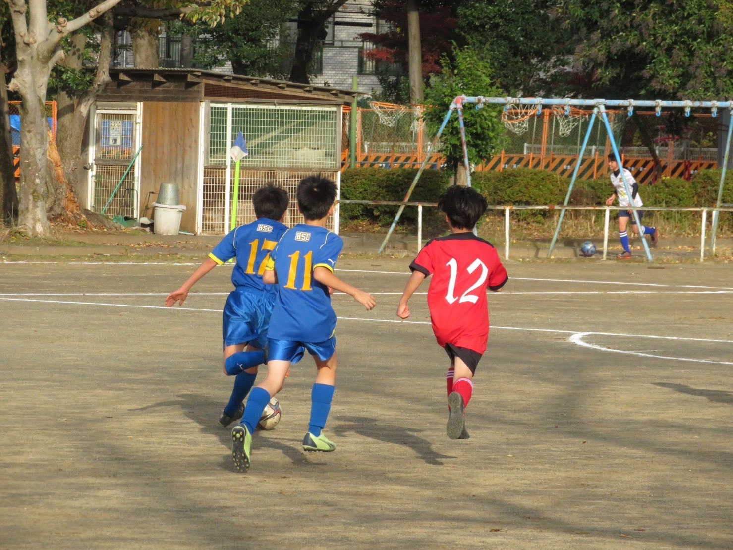 6年生 U12試合結果（第7節） - 東京久留米ひばりSC