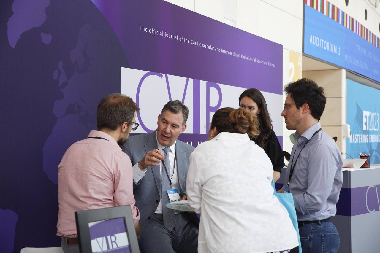 ET 2023 - CVIR - Official journal of CIRSE on interventional radiology