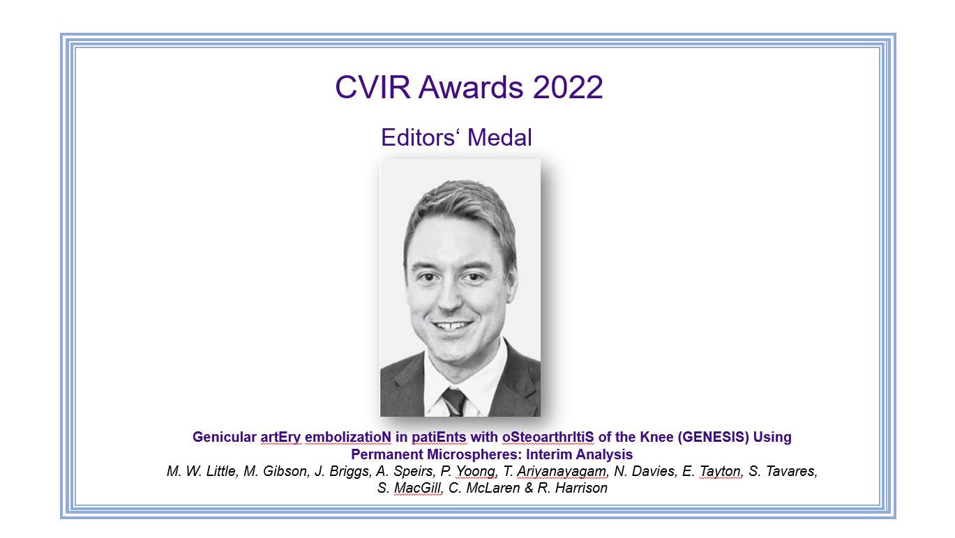 CVIR at CIRSE 2022_original - CVIR - CIRSE's flagship journal