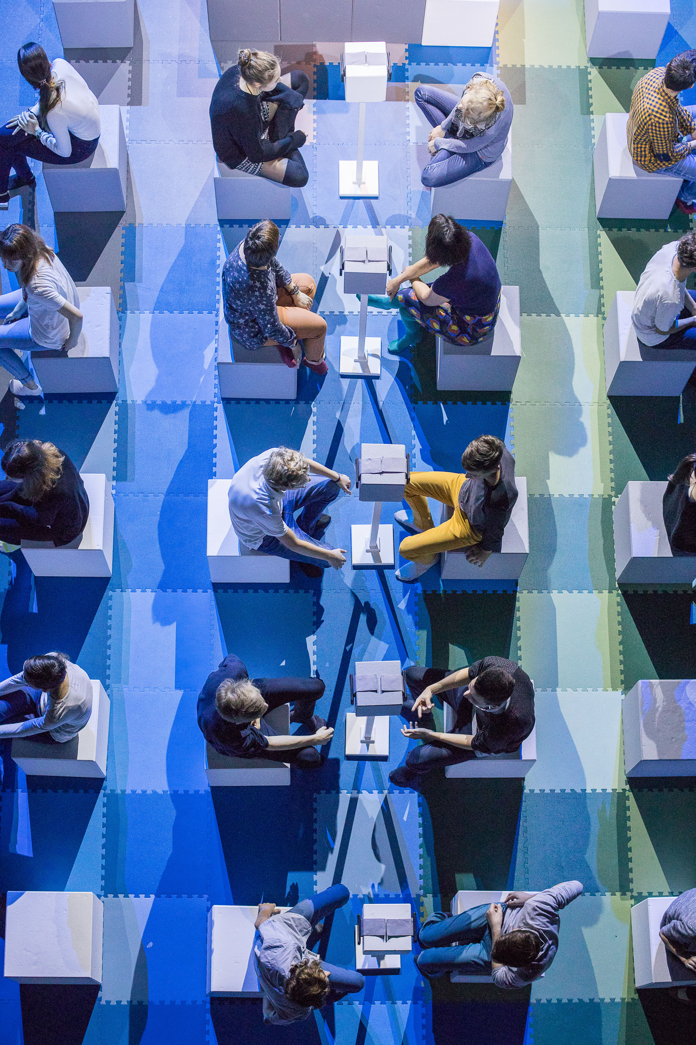 Rimini Protokoll "Staat 3" - Benno Tobler Fotografie | Hamburg | Zürich