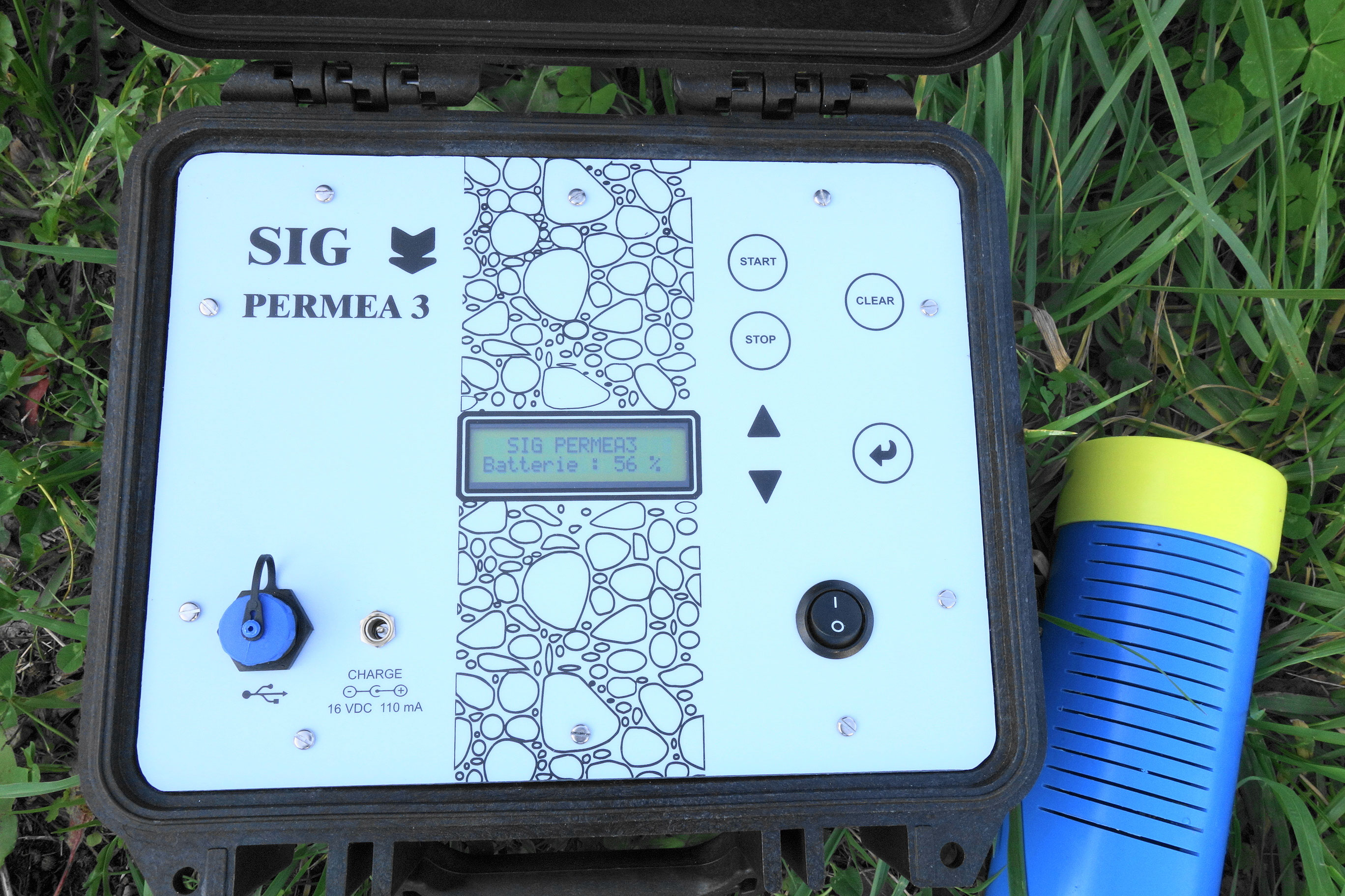 Ensayo Porchet - Porchet-infiltration