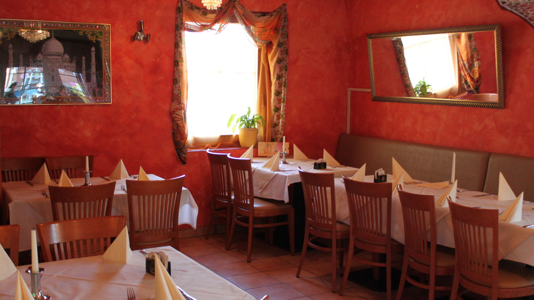 Galerie - Restaurant India Haus