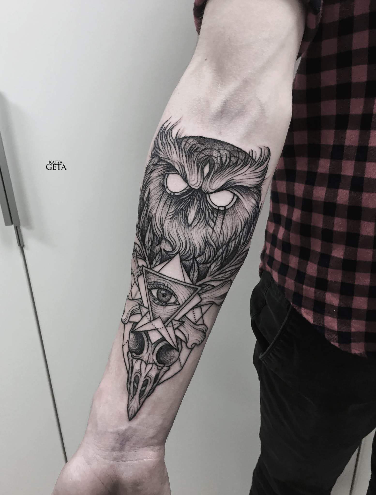 Katya Geta - Skin Color For Life