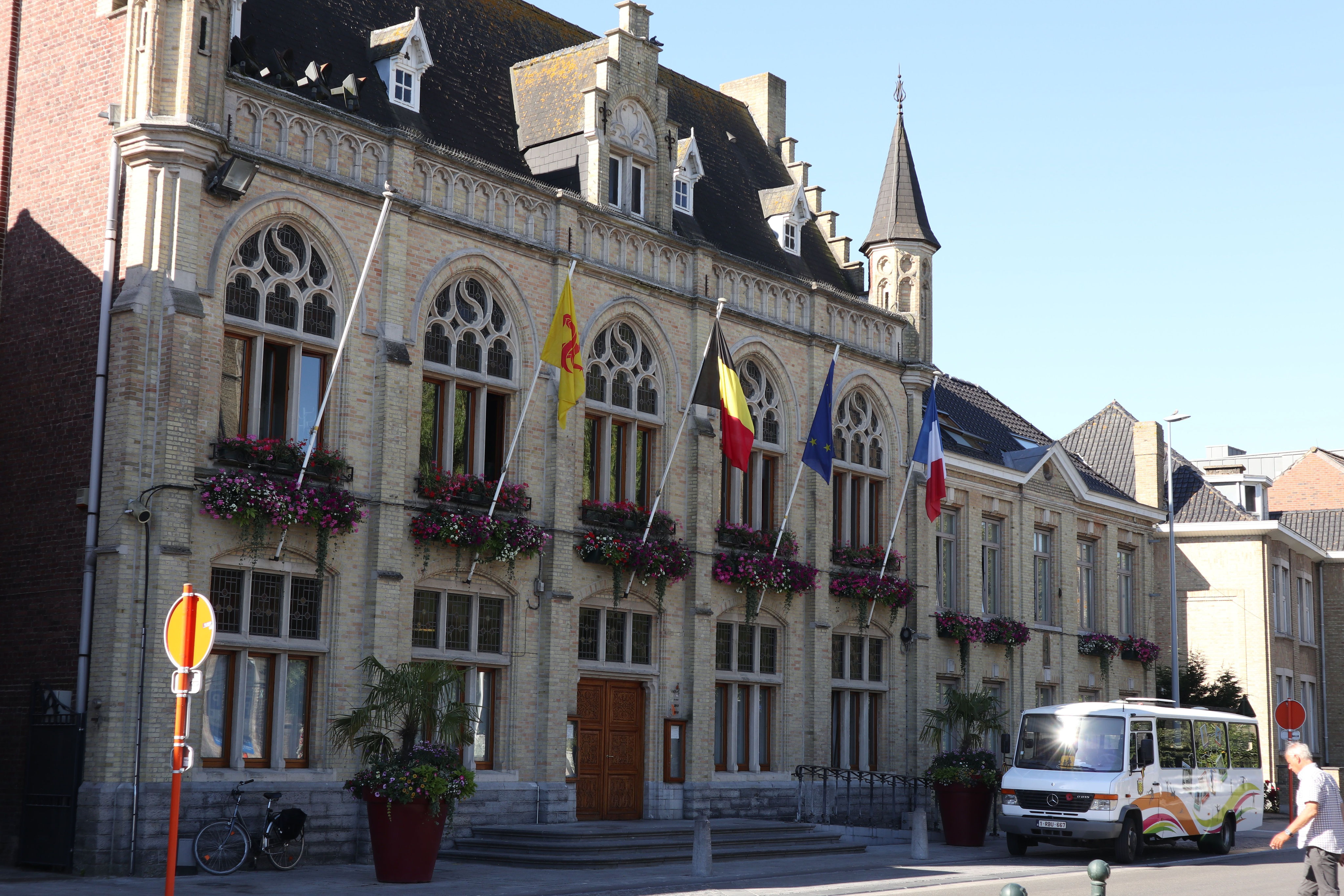 Comines Warneton ville fleurie - Wallonie en Fleurs