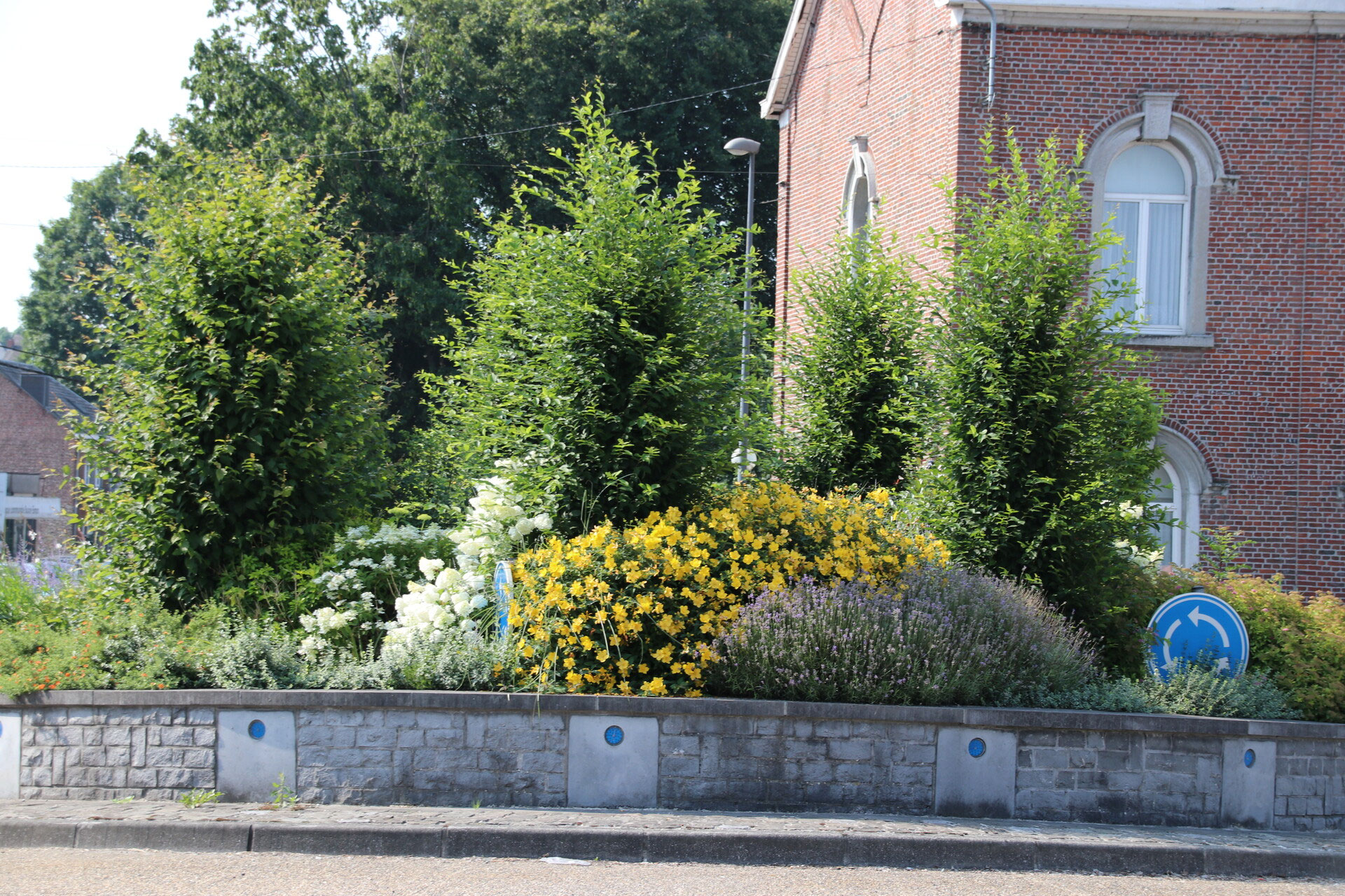 Florennes ville fleurie - Wallonie en Fleurs