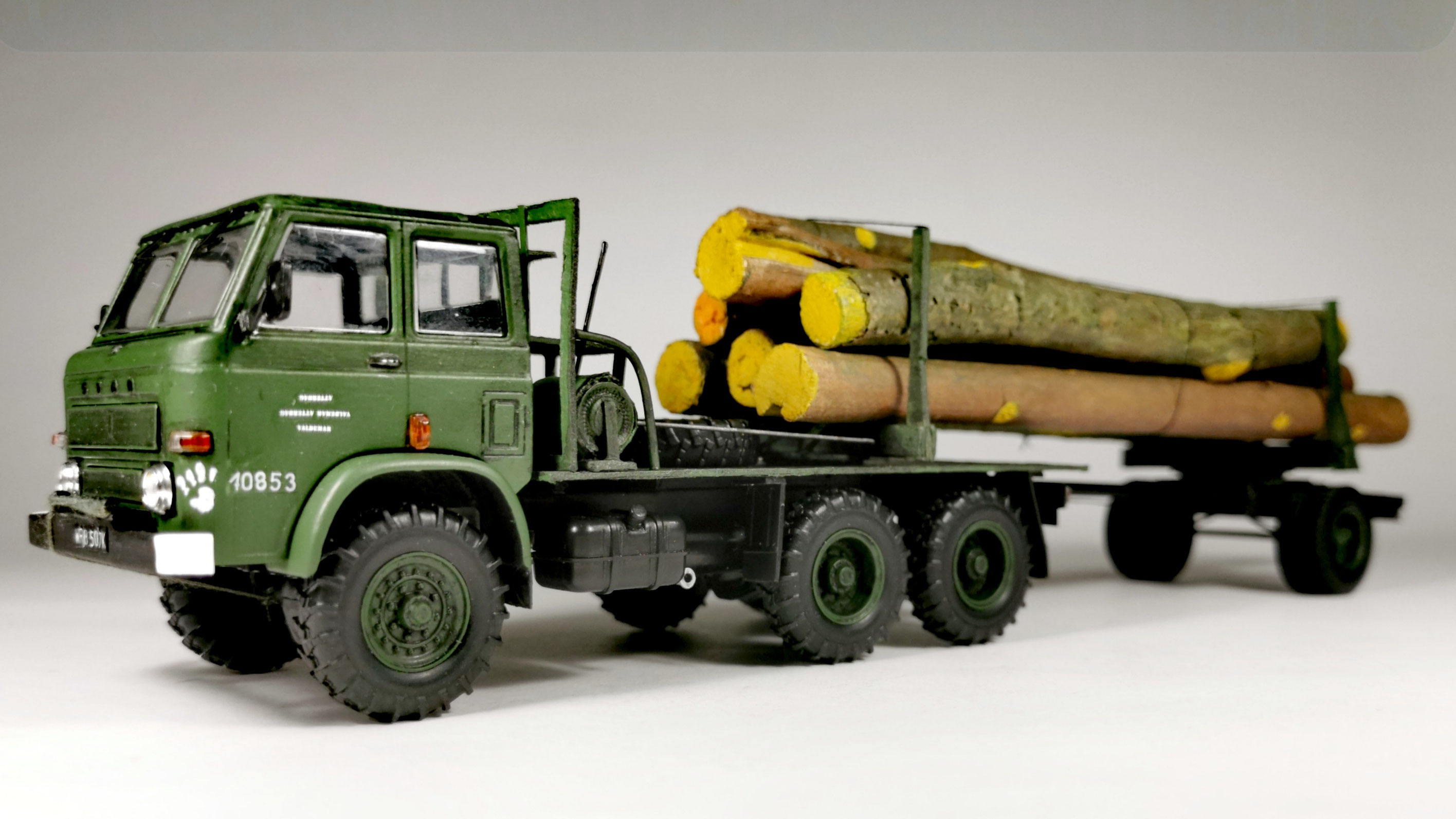 Star 266 Dłużyca - RetroMachina - Muzeum Motoryzacji w Minaturze