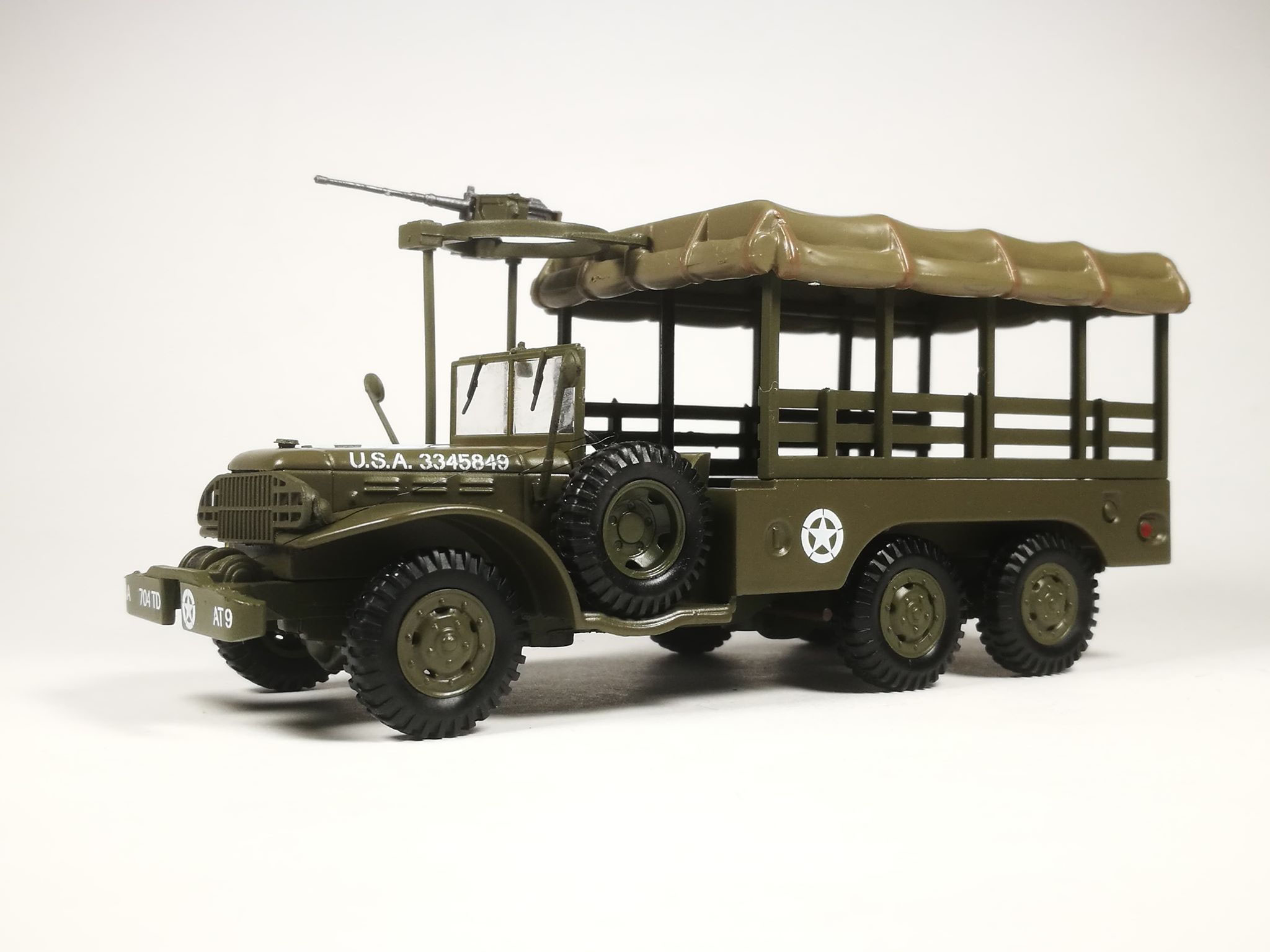 Dodge WC63 - RetroMachina - Muzeum Motoryzacji w Minaturze