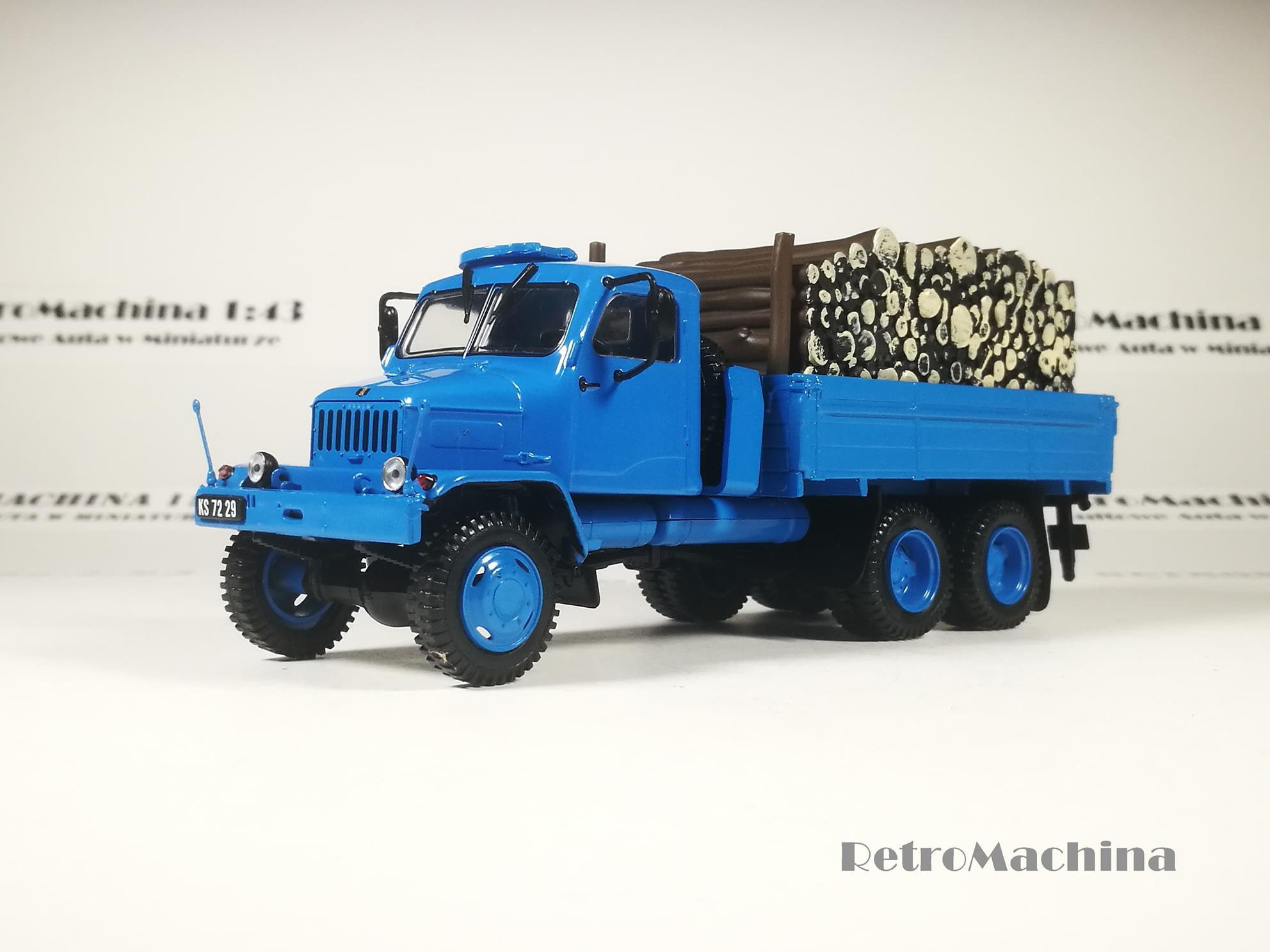 Praga V3S - RetroMachina - Muzeum Motoryzacji w Minaturze