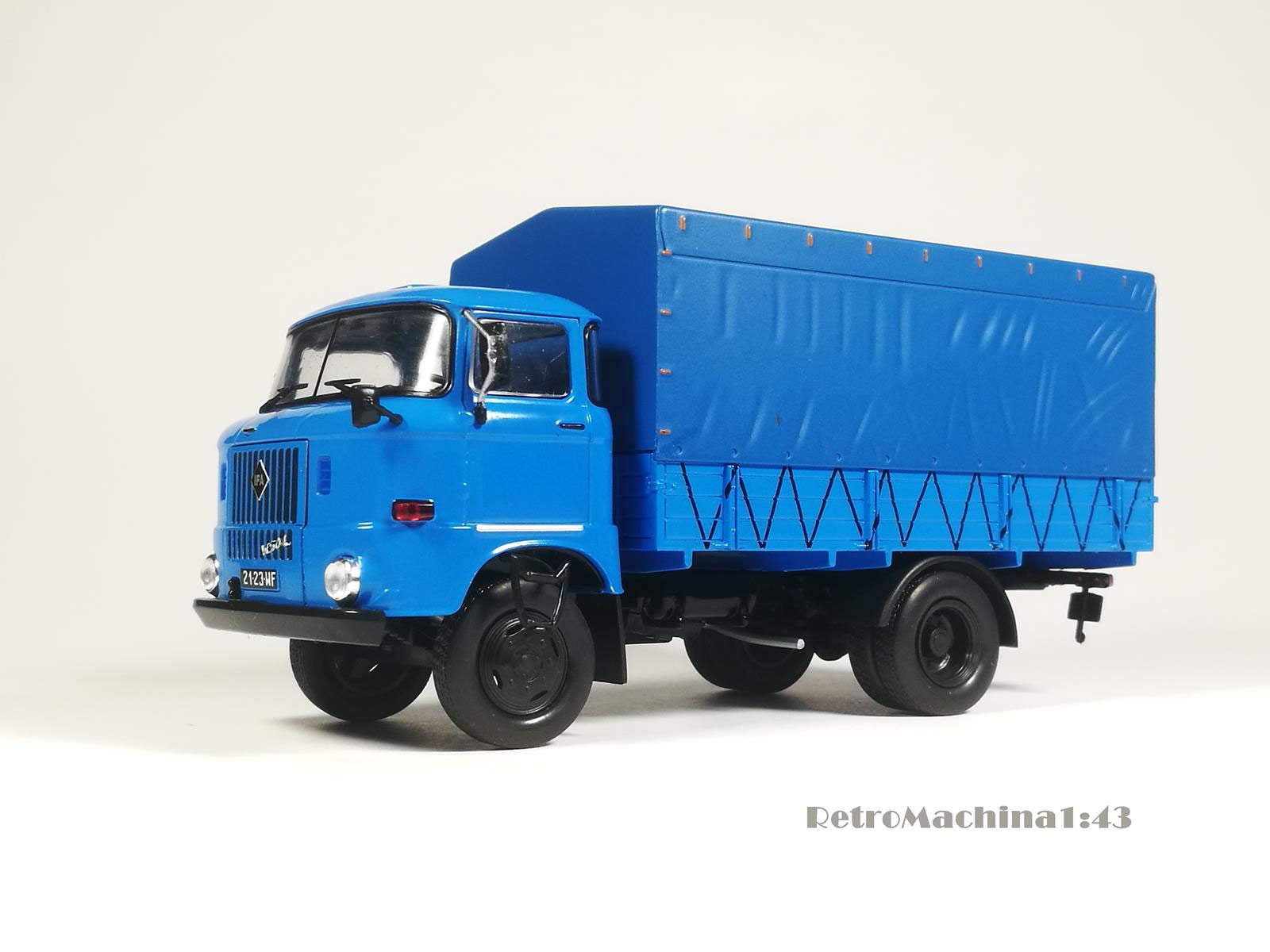 IFA W50L - RetroMachina - Muzeum Motoryzacji w Minaturze