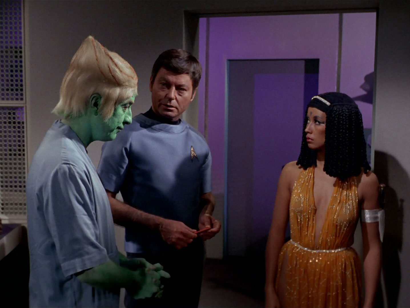 Costumes from William Ware Theiss Estate. - Website of startrekprops!