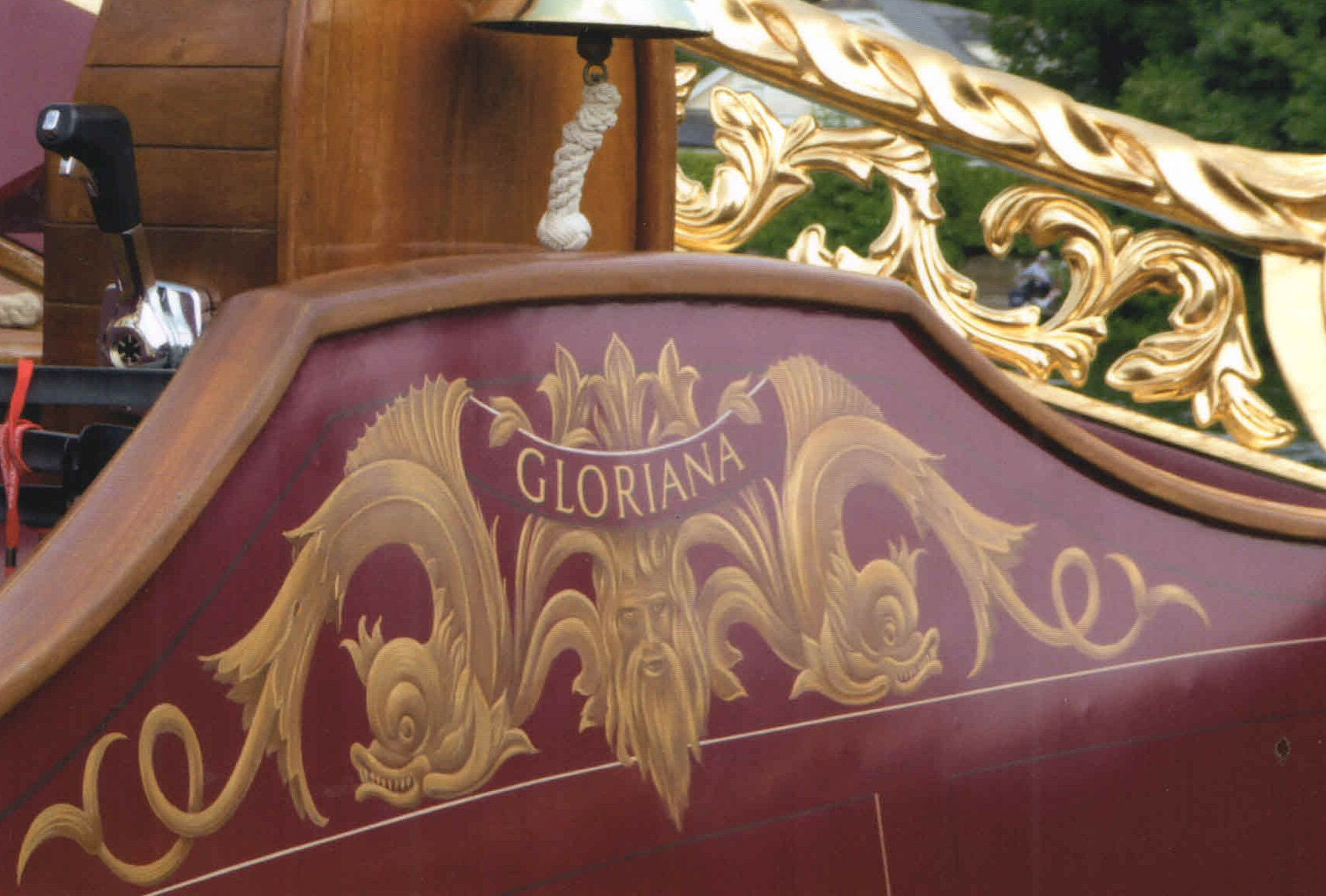 Henley Traditional Boat Rally - Austin Healey Club Thames Valley Centre